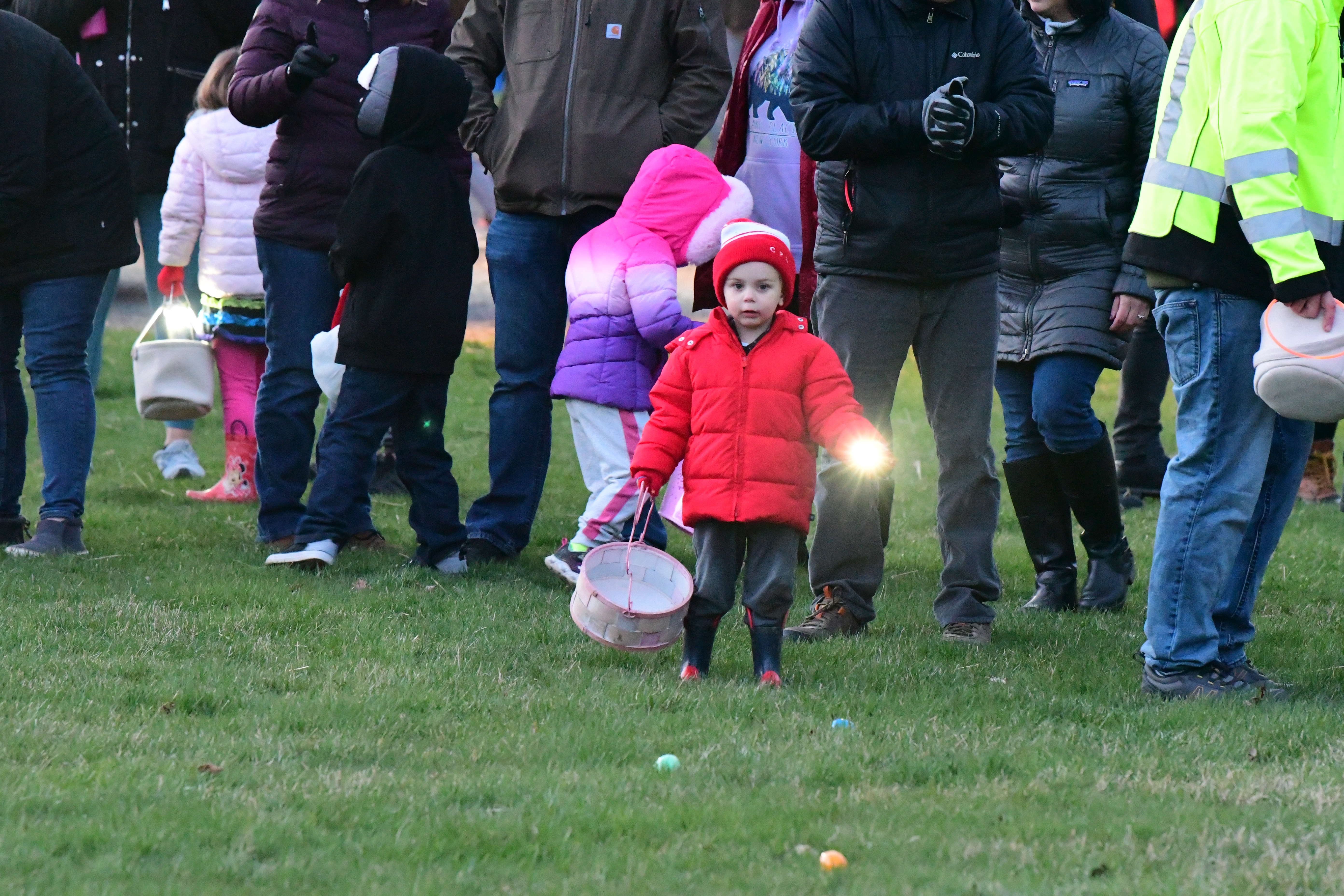 Clinton Flashlight Egg Hunt - nj.com