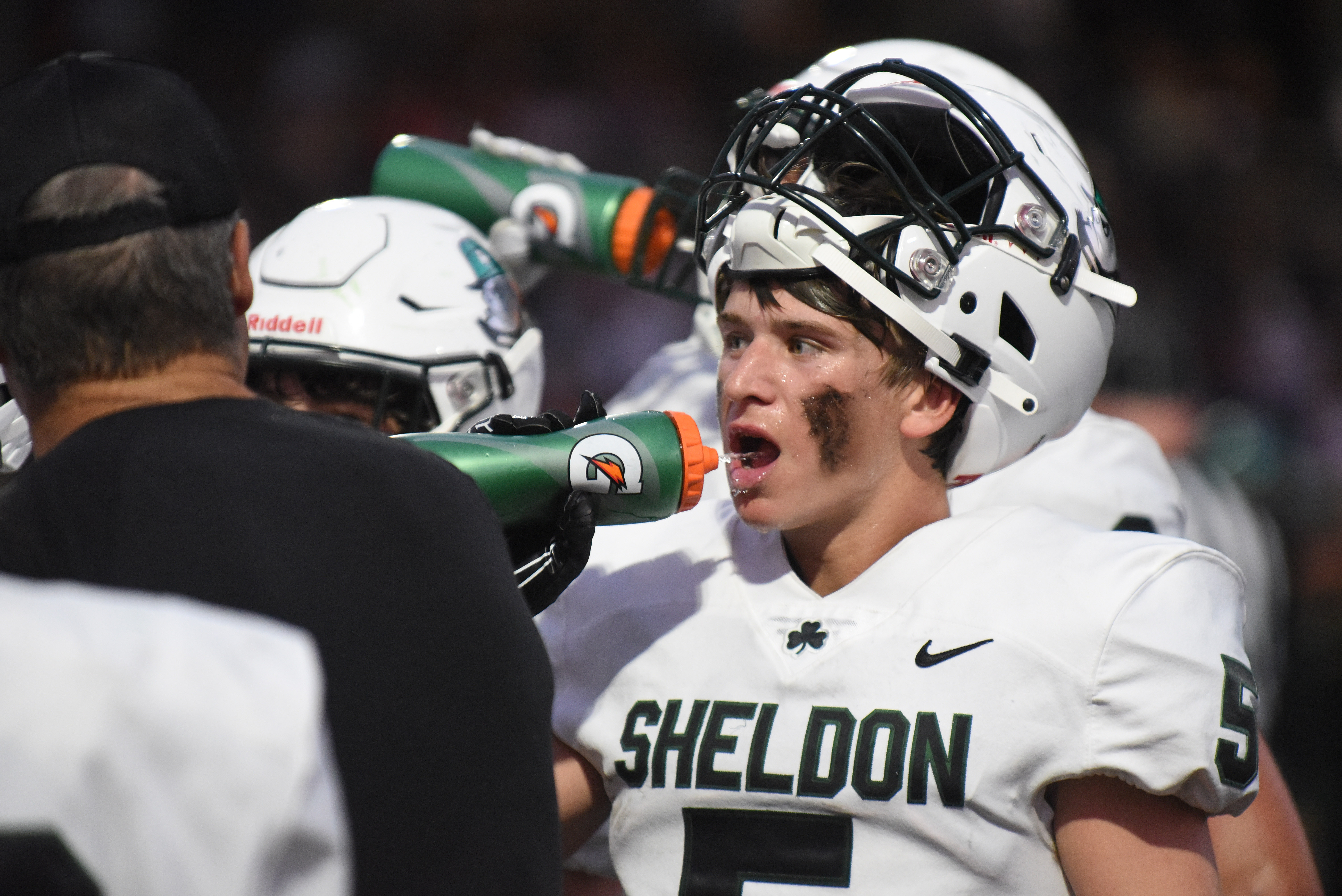 West Linn Lions vs Sheldon Irish football - oregonlive.com