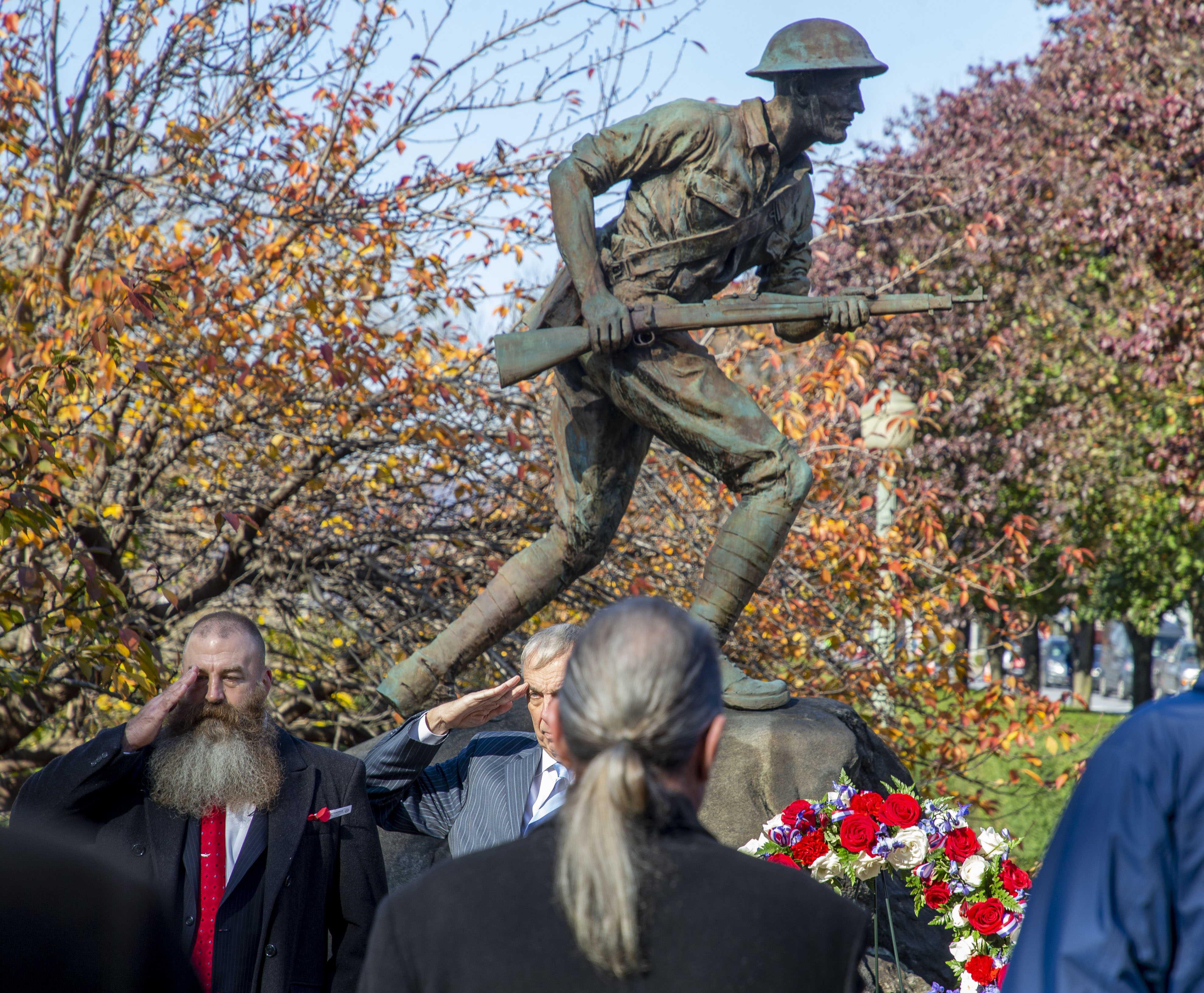 WWI "Doughboy" statue turns 100 - pennlive.com
