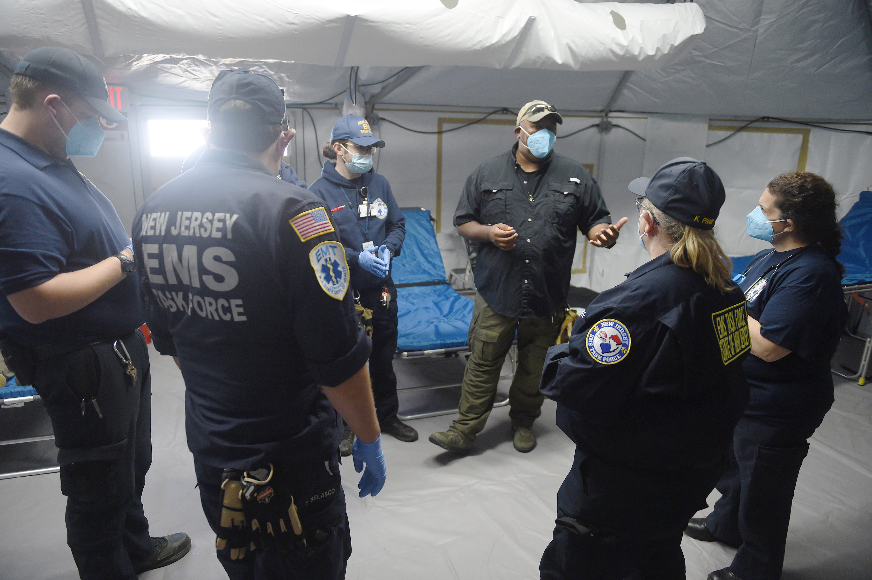 New Jersey EMS Task Force Hospital Emergency Drill - nj.com