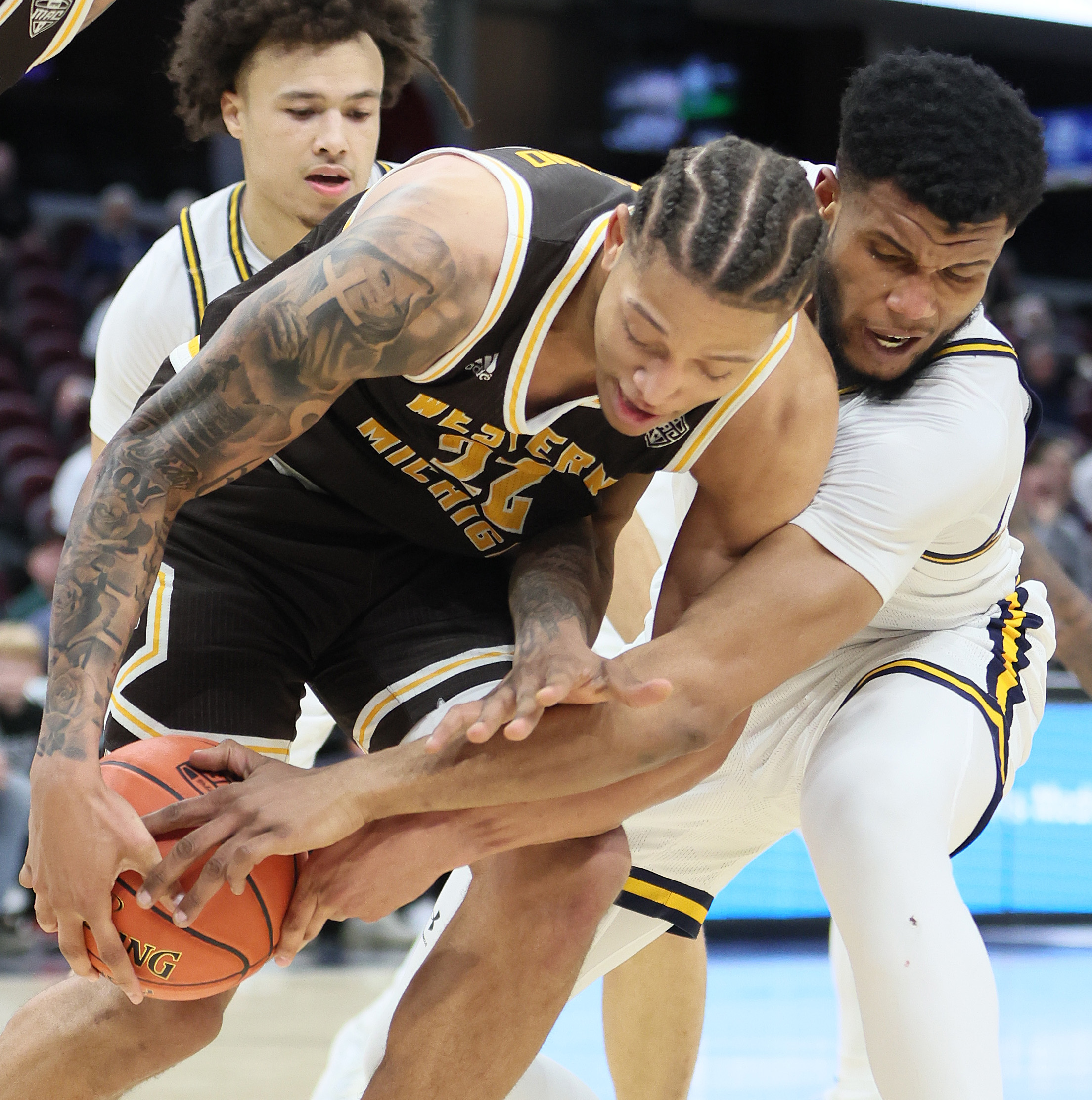Kent vs. Western Michigan in men's MAC Tournament quarterfinals, March ...
