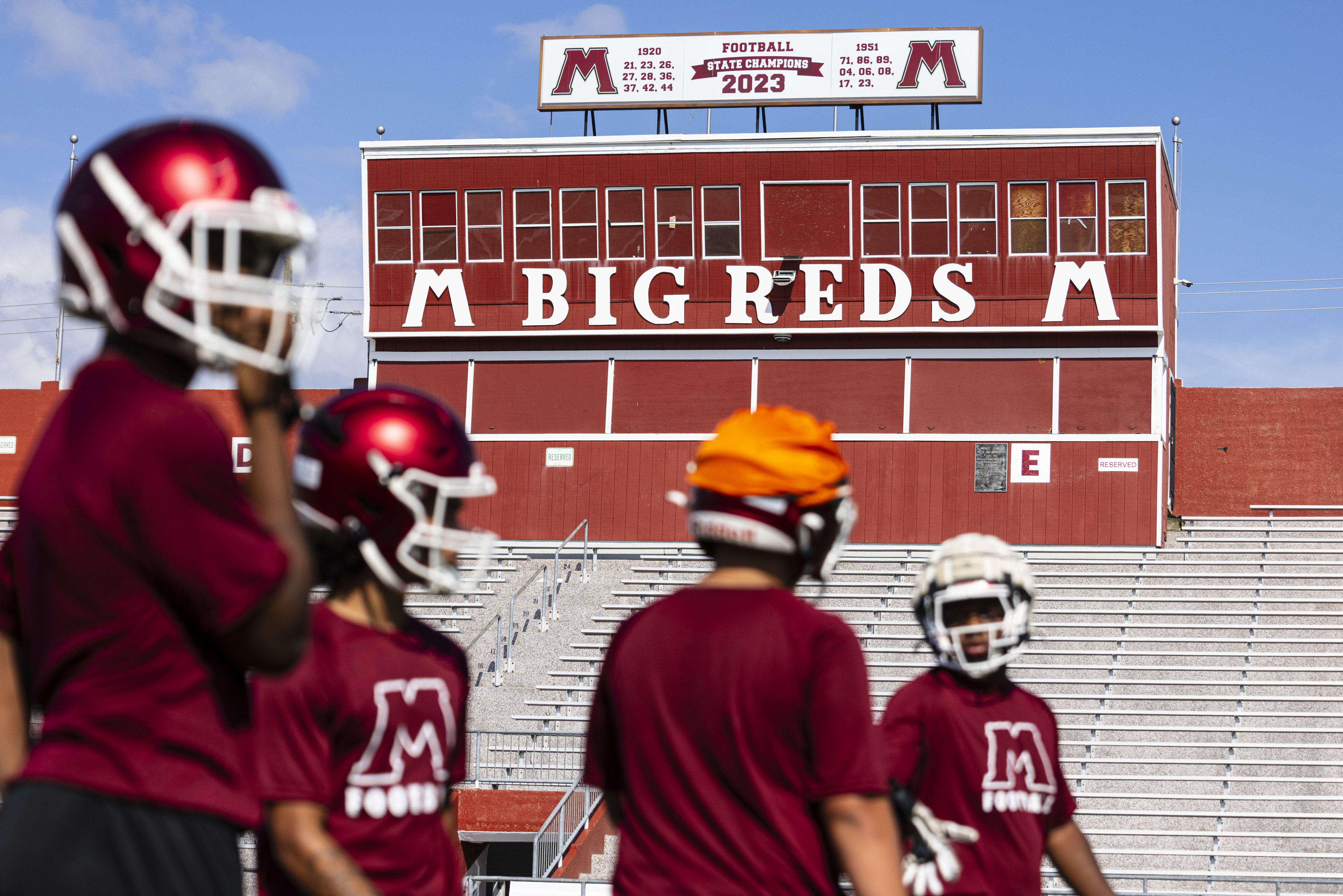 Muskegon football kicks off the 2024 season - mlive.com