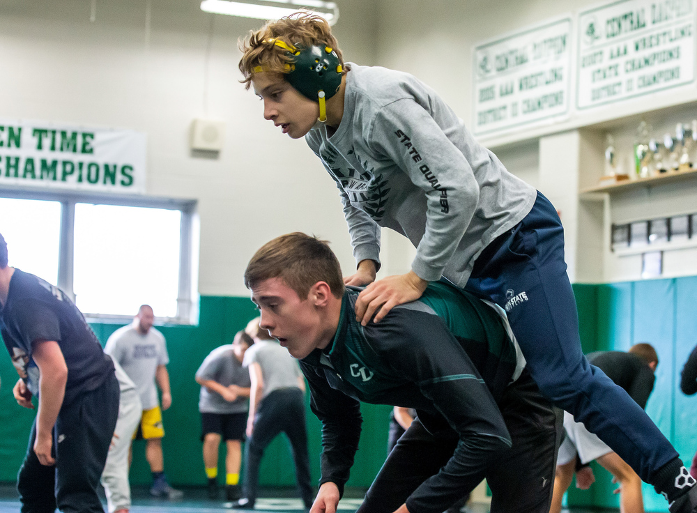 Central Dauphin wrestling practice - pennlive.com