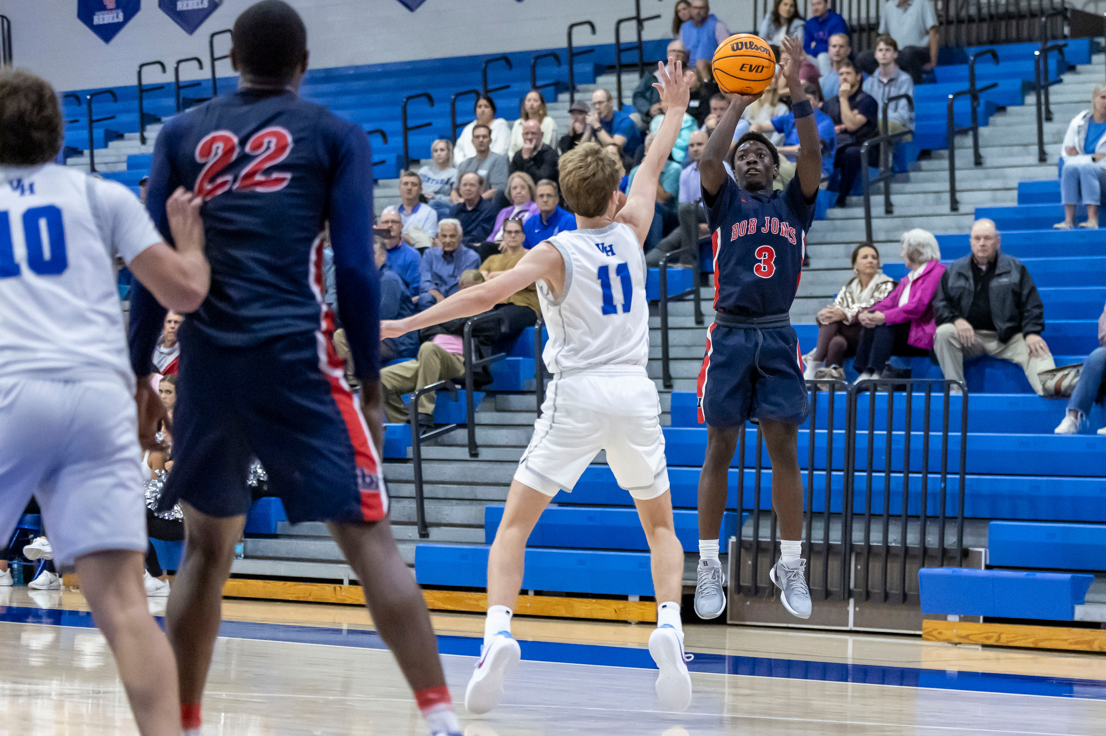 Bob Jones at Vestavia Hills Boys Basketball - al.com