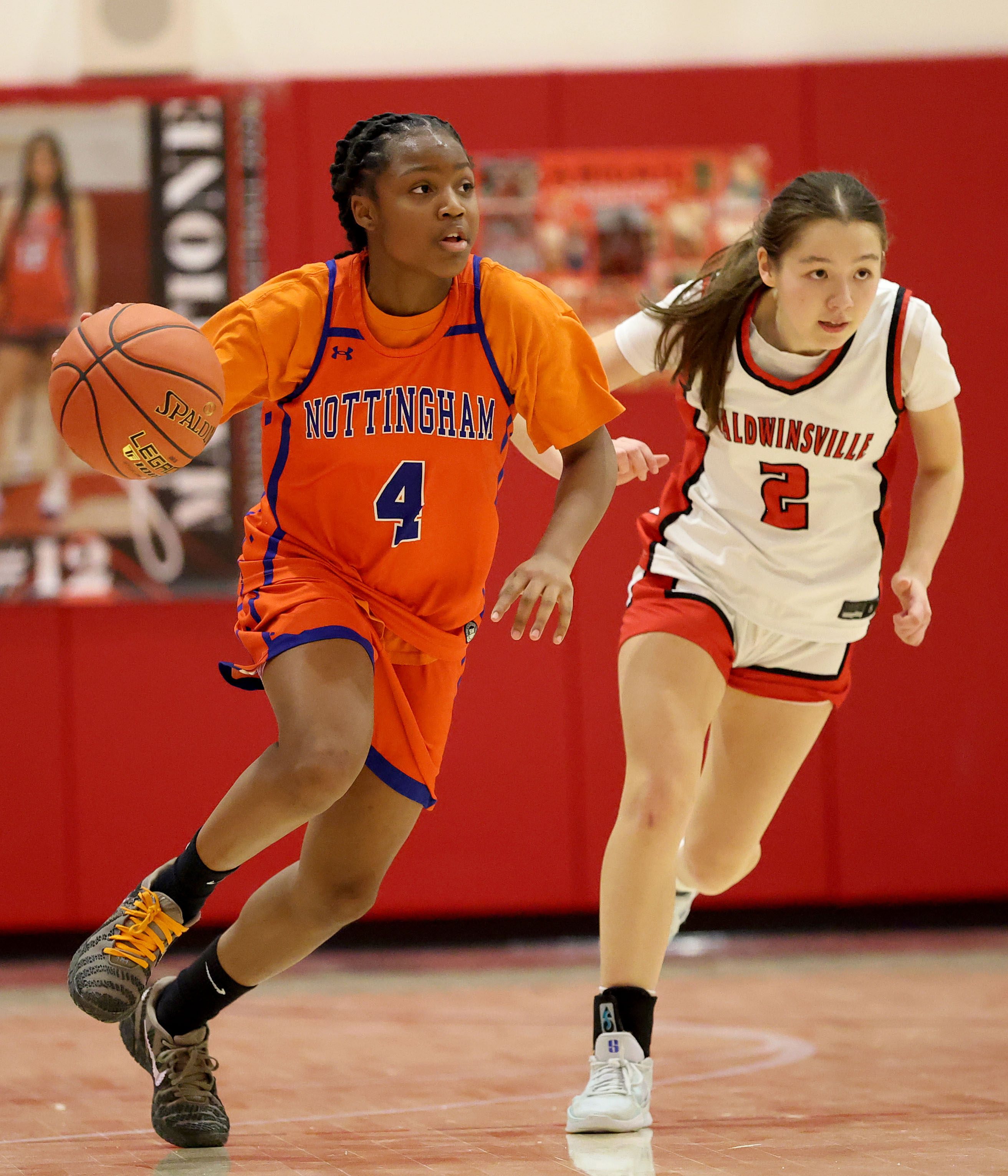 High School Girls Basketball 2025-26: Nottingham at Baldwinsville ...