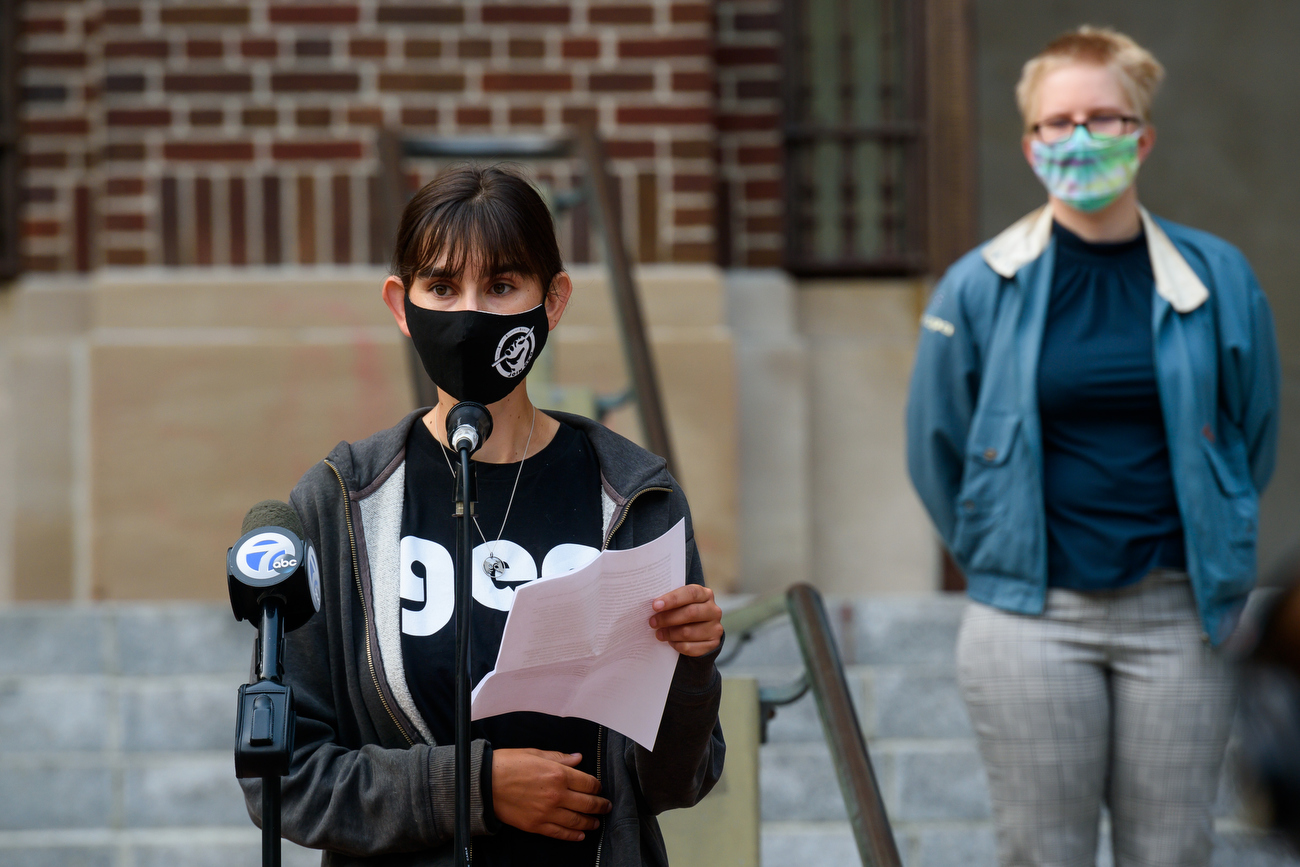 GEO hosts press conference on Diag after UM files injunction - mlive.com