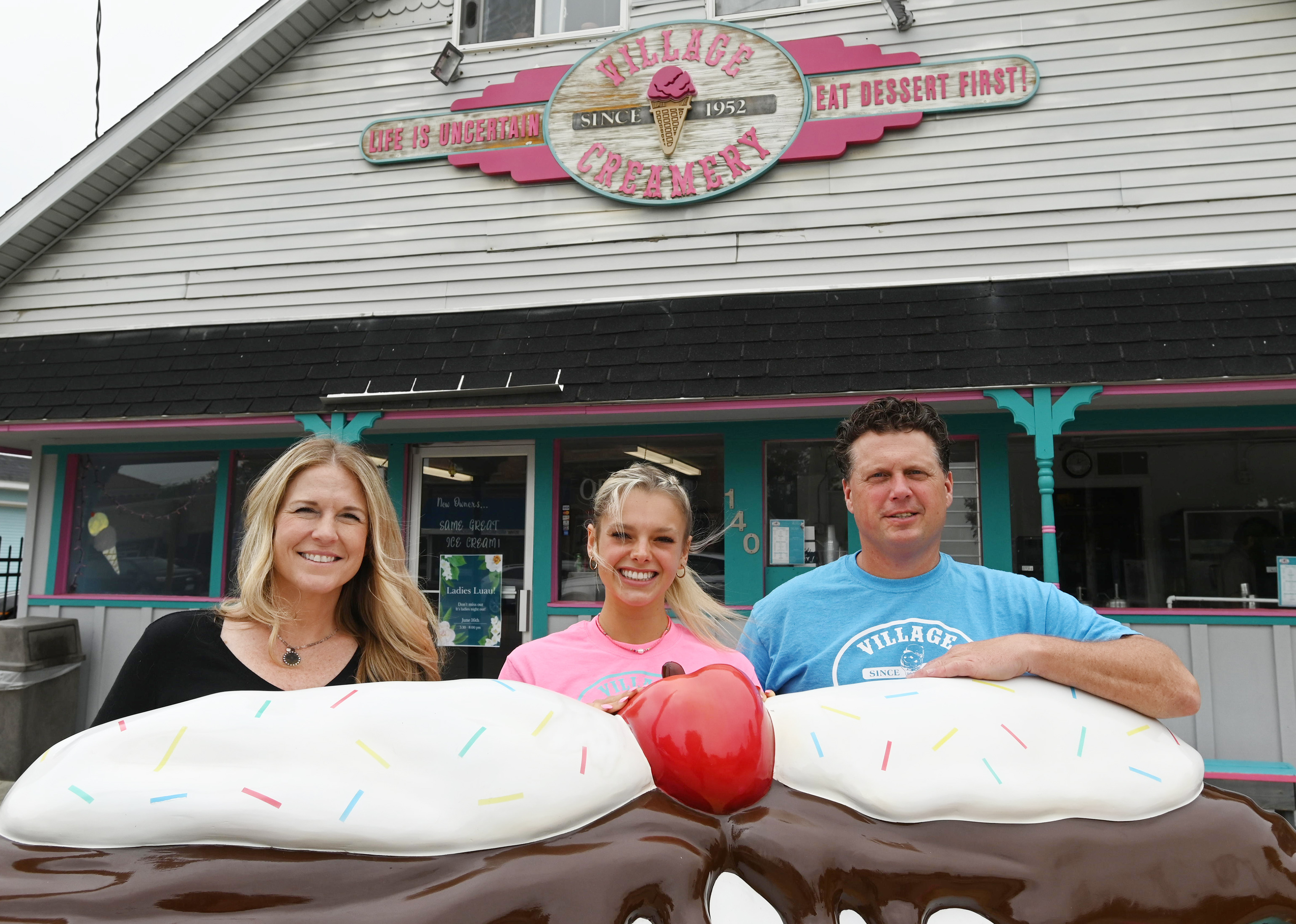 Village Creamery in Brooklyn celebrates 70 years in business - mlive.com