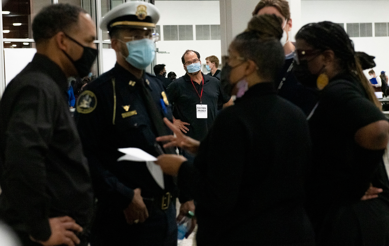Tensions rise as Detroit finishes counting election ballots - mlive.com