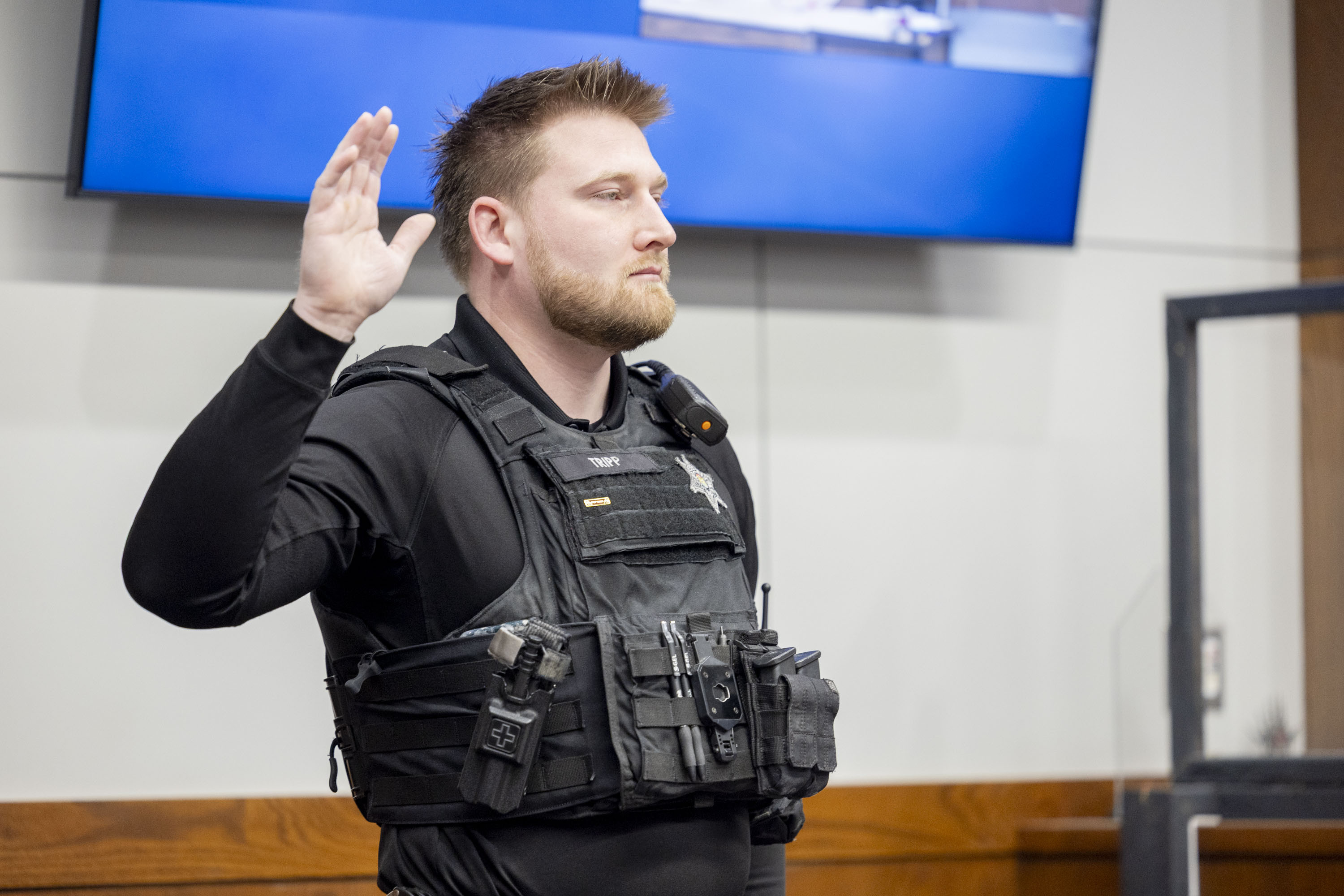 Foster family murder preliminary examination for Gregory Callhan and ...