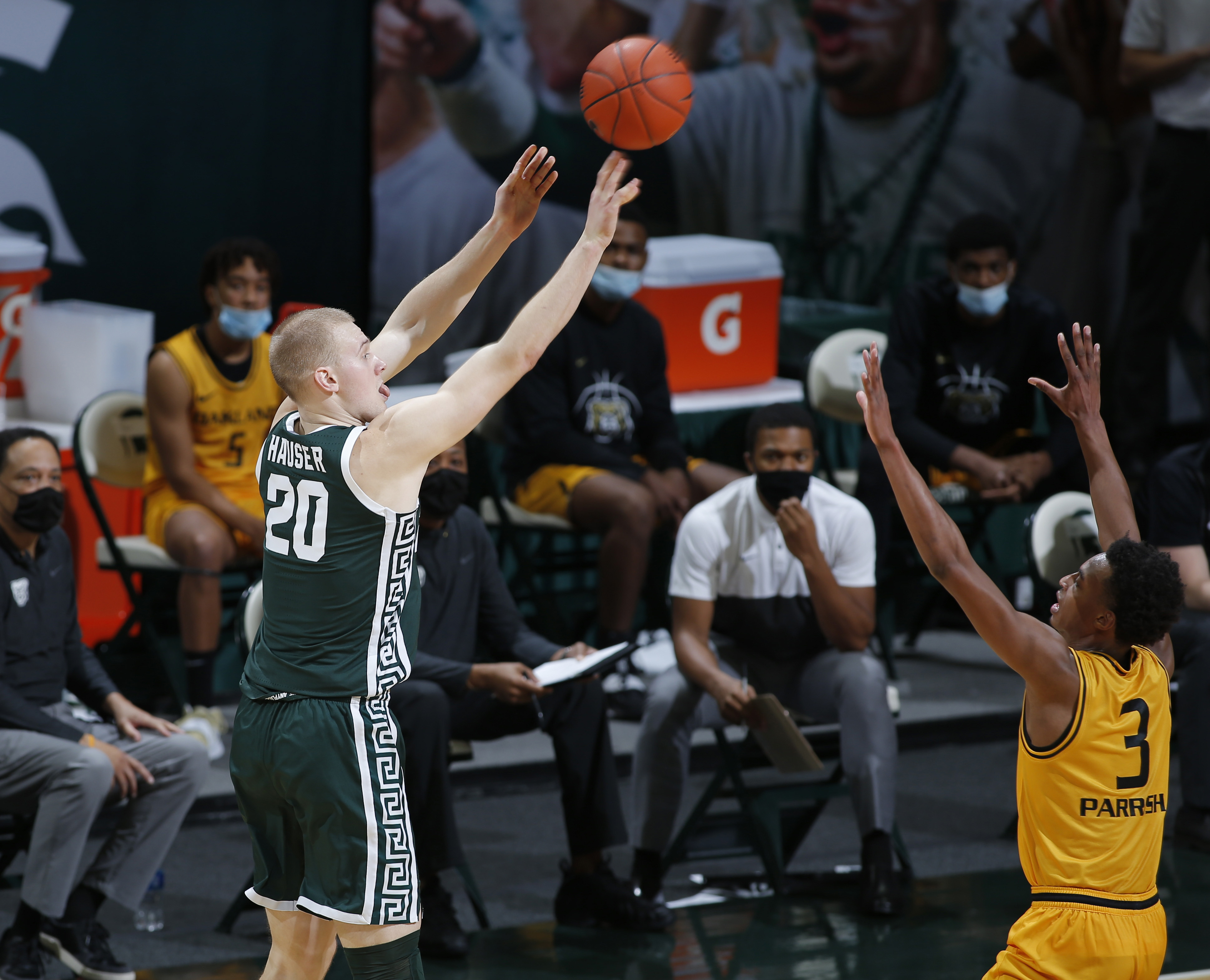 College basketball: Michigan State vs. Oakland, Dec. 13, 2020 - mlive.com