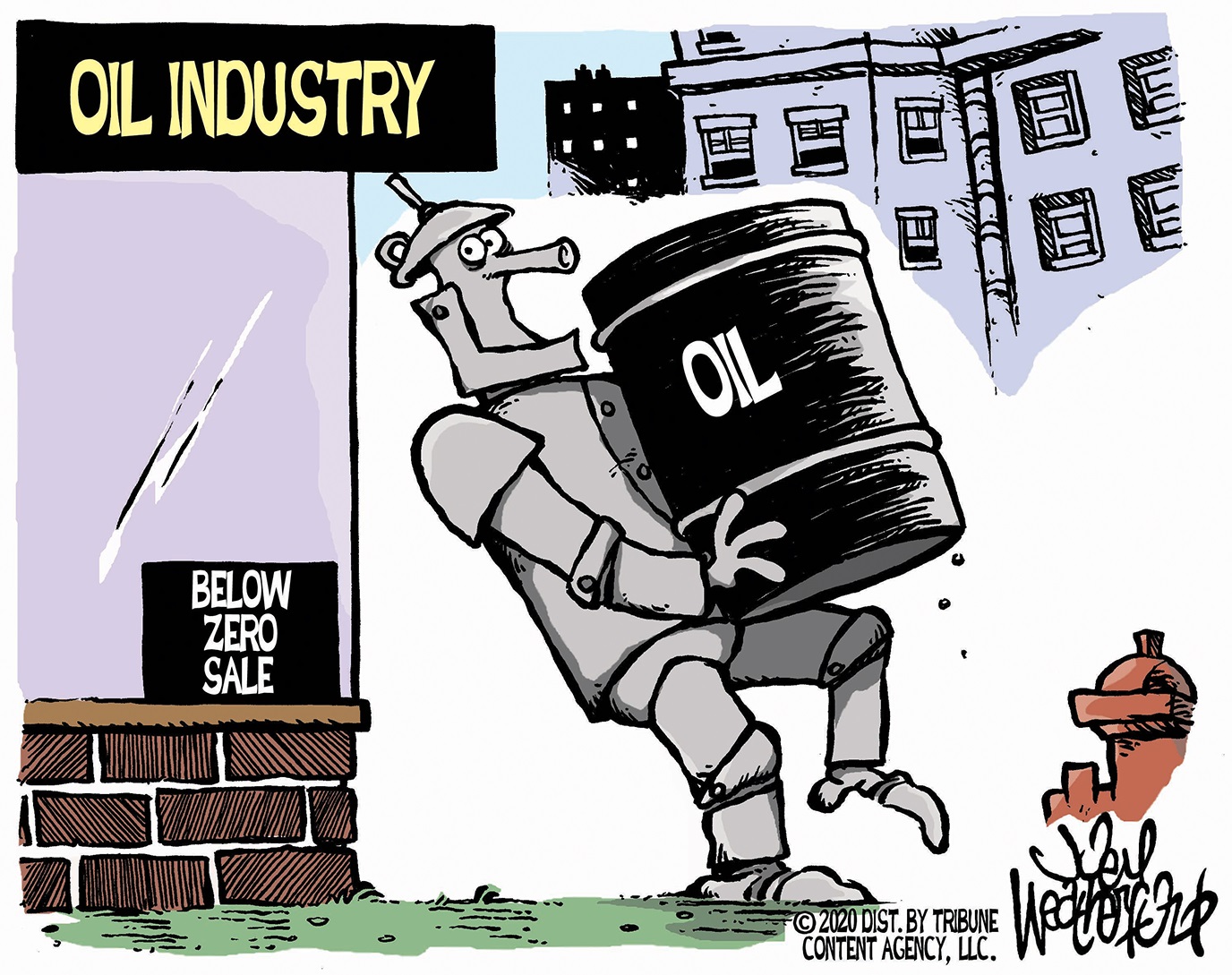 Editorial cartoons for April 26, 2020 - oregonlive.com