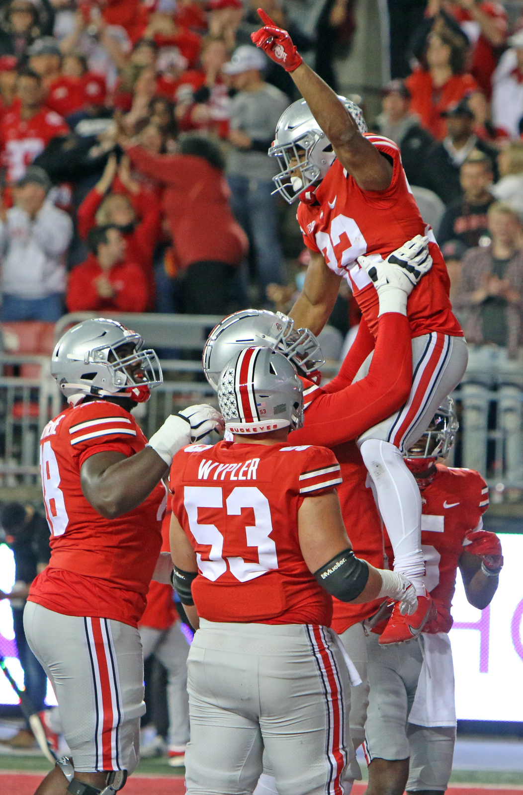 Akron at OSU football, September 25, 2021 - cleveland.com