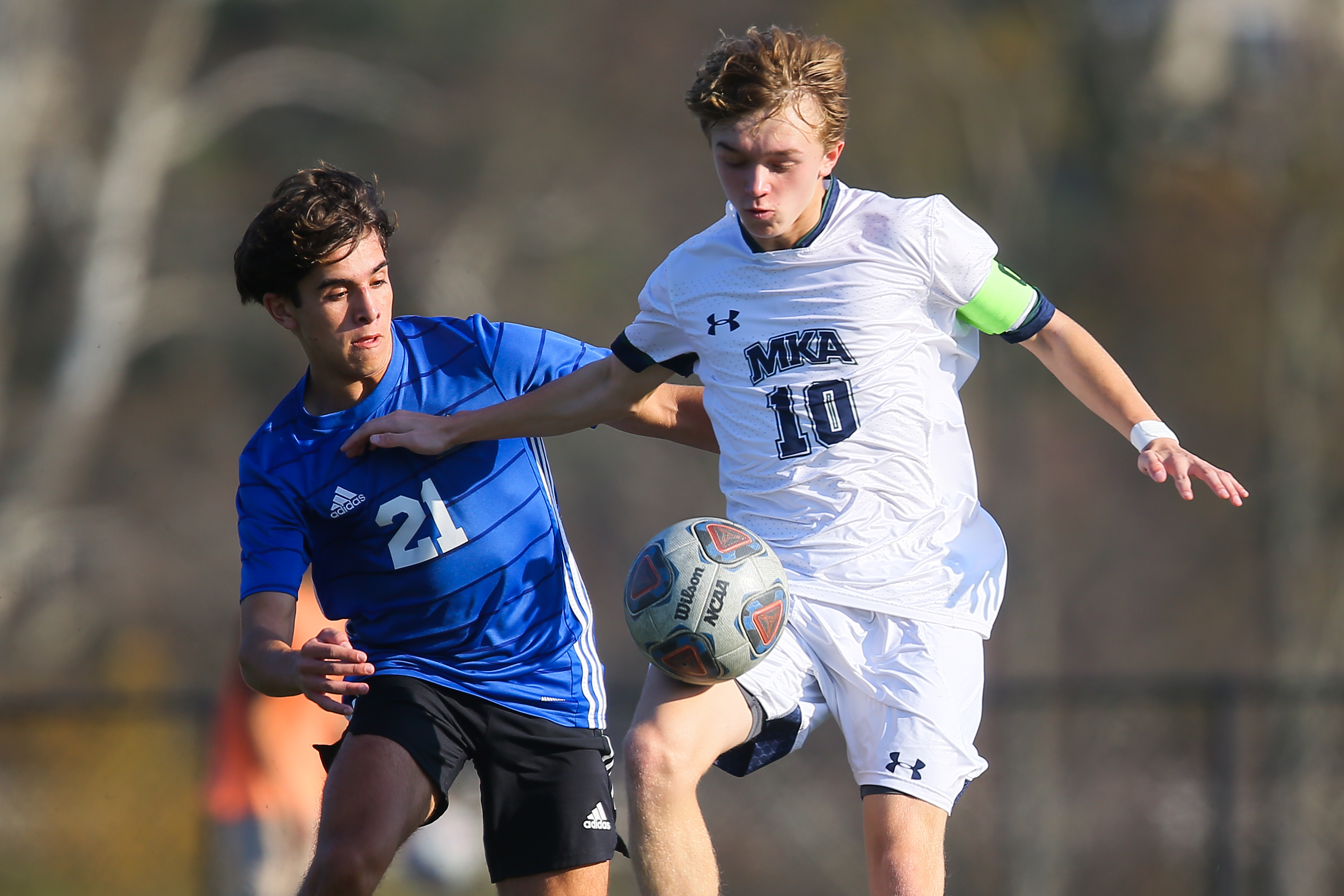 Boys Soccer: Gill St. Bernard's vs Montclair Kimberley in North Non ...