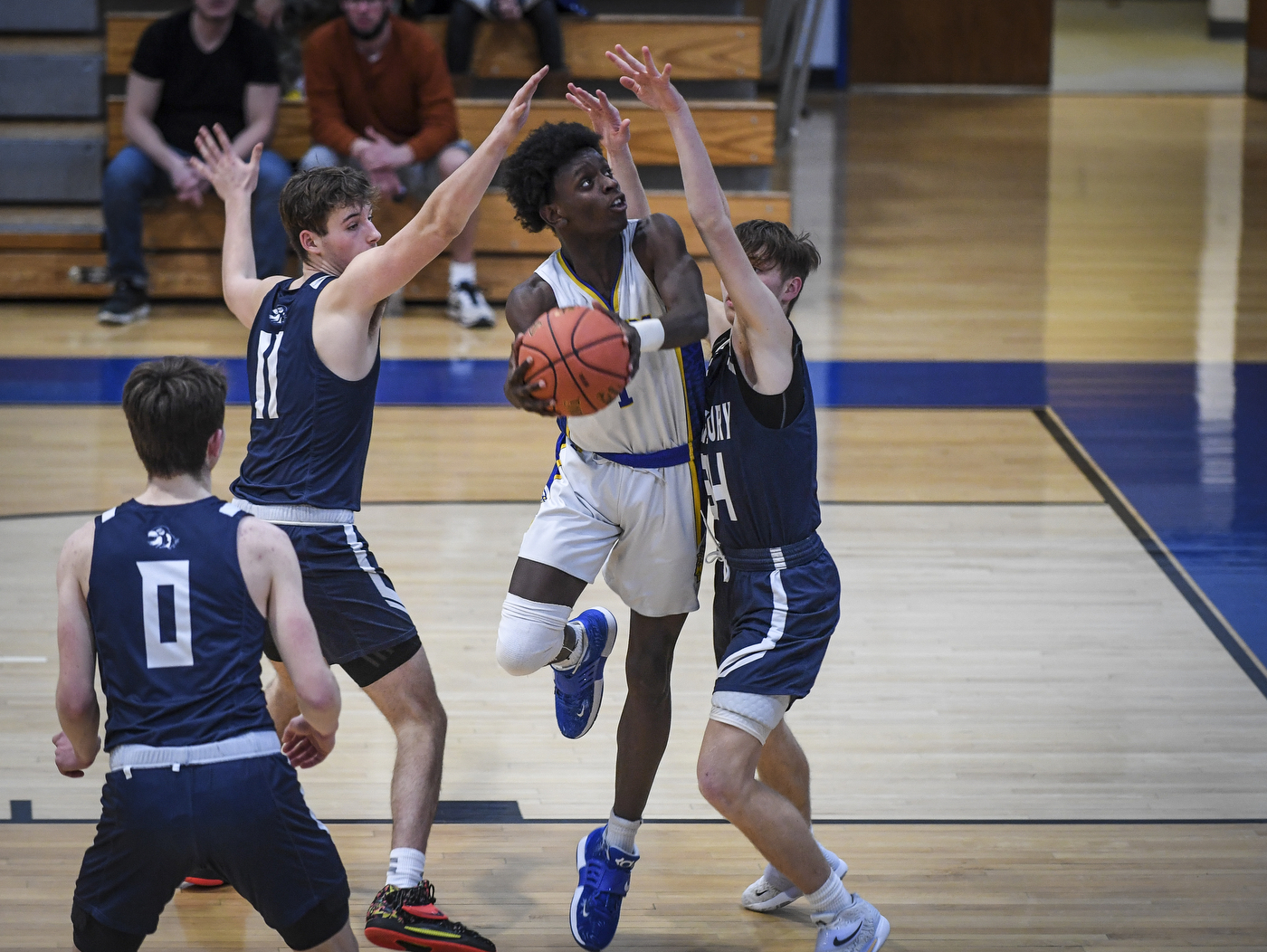 Colonial League boys basketball wild card round: Wilson vs. Salisbury ...
