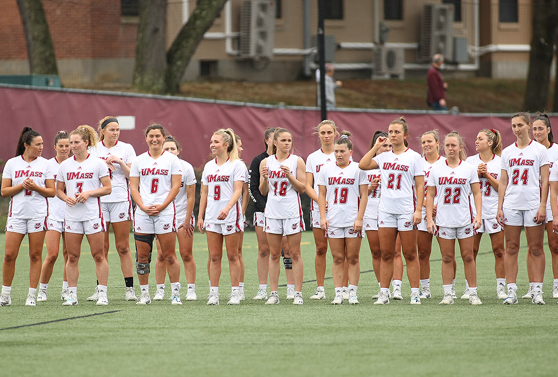 UMass Women's Lacrosse vs VCU 4/1/22 - masslive.com