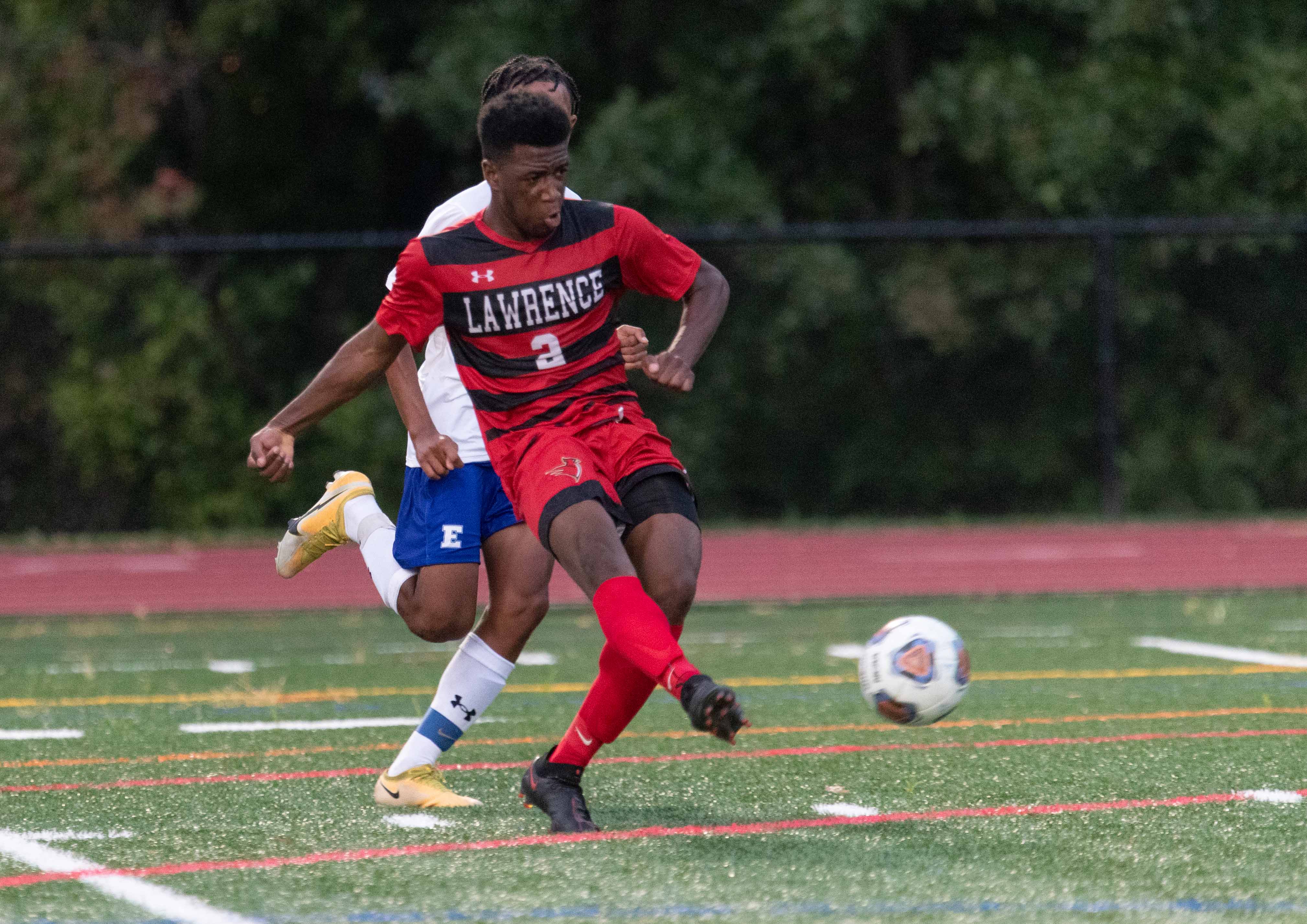 Lawrence High vs Ewing boys soccer - nj.com