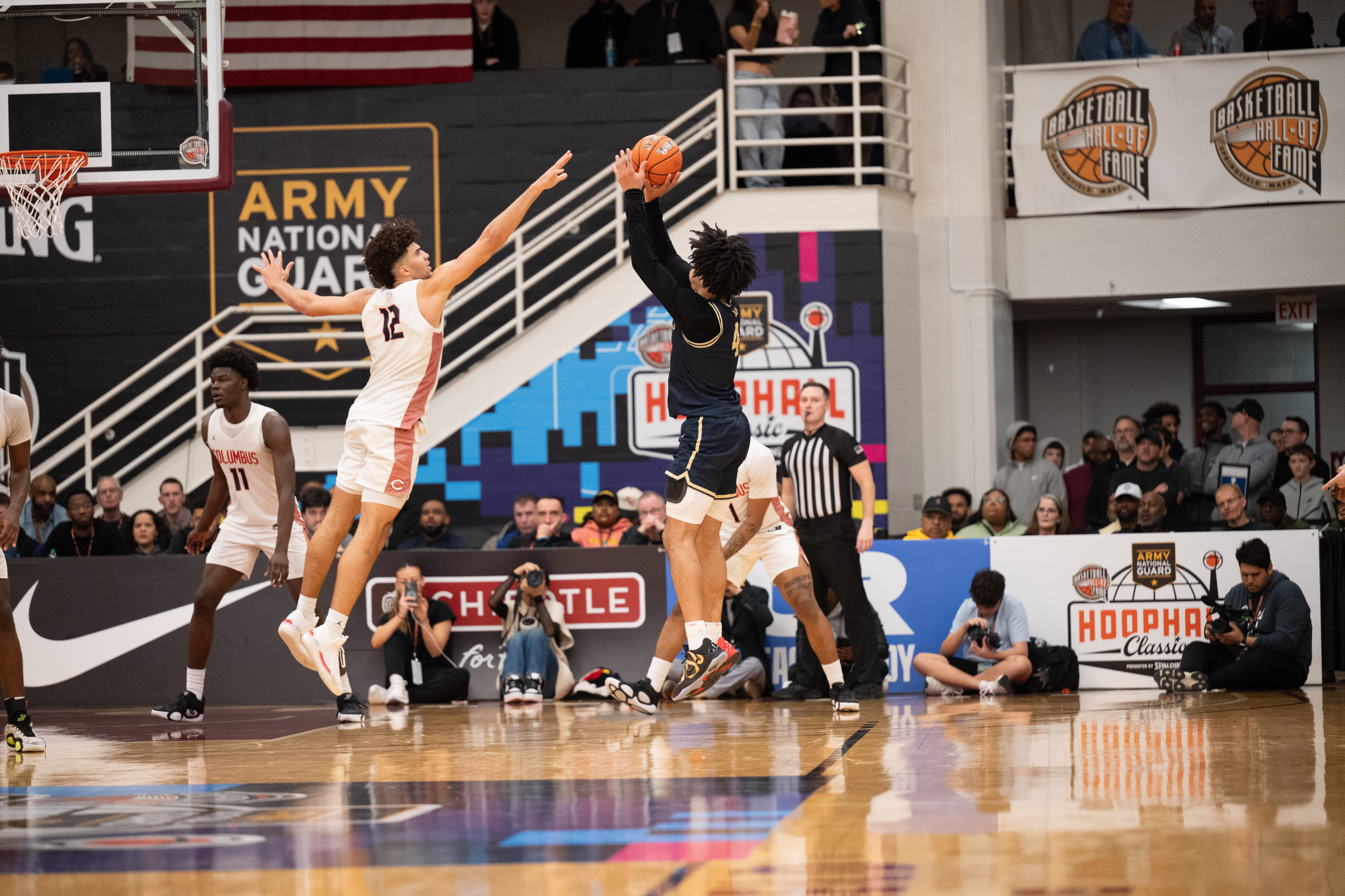 Hoop Hall Classic - Christopher Columbus vs Notre Dame - masslive.com