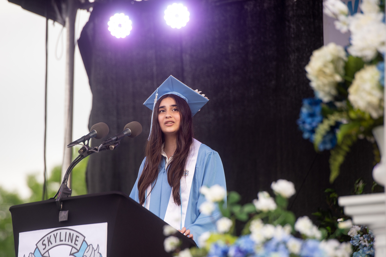 Ann Arbor Skyline hosts 2021 commencement ceremony - mlive.com