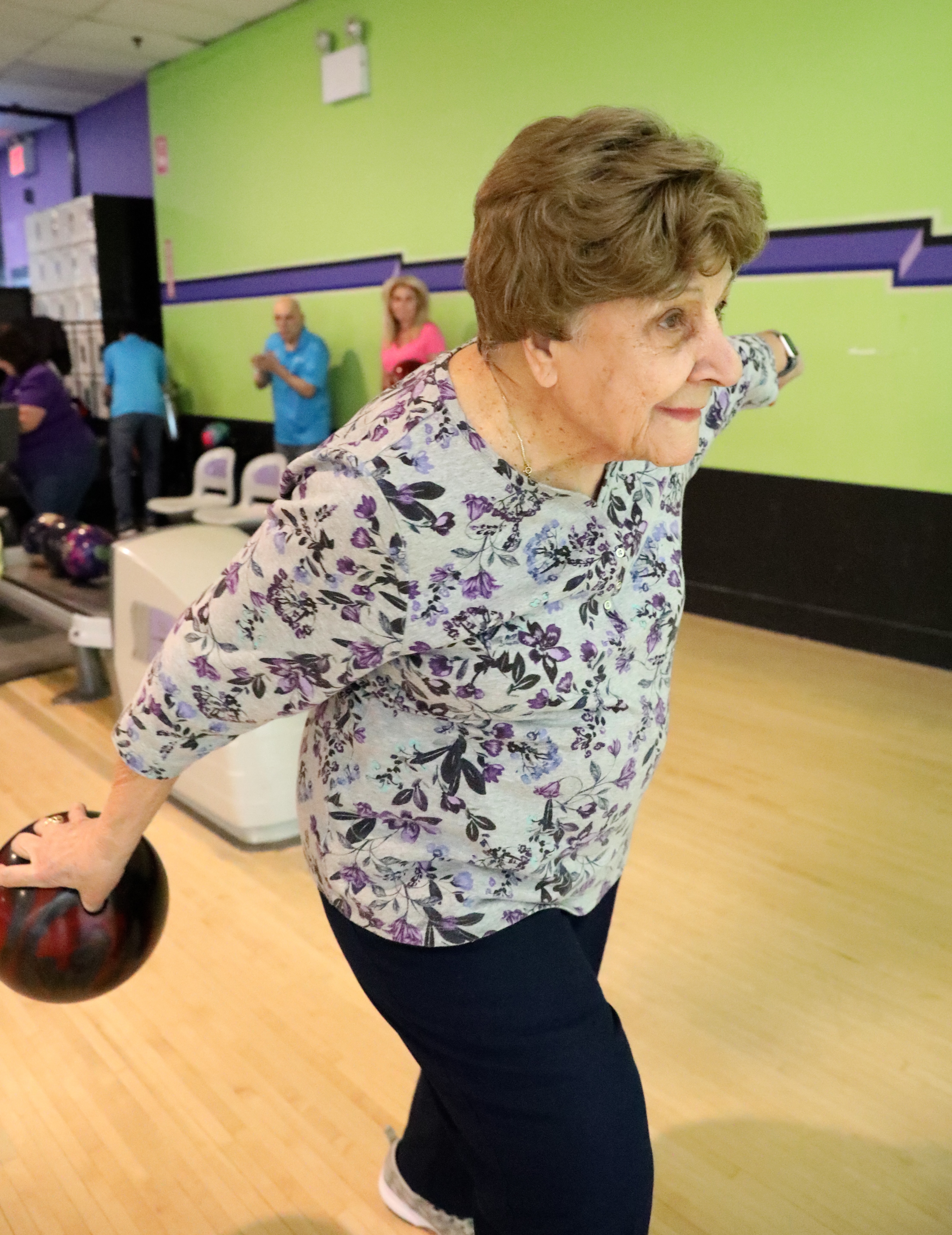 Senior bowler celebrates her 99th birthday at Rab's Country Lanes ...