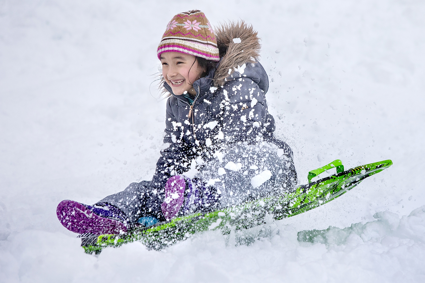 The aftermath of a major snowstorm is fun for some work for others - nj.com