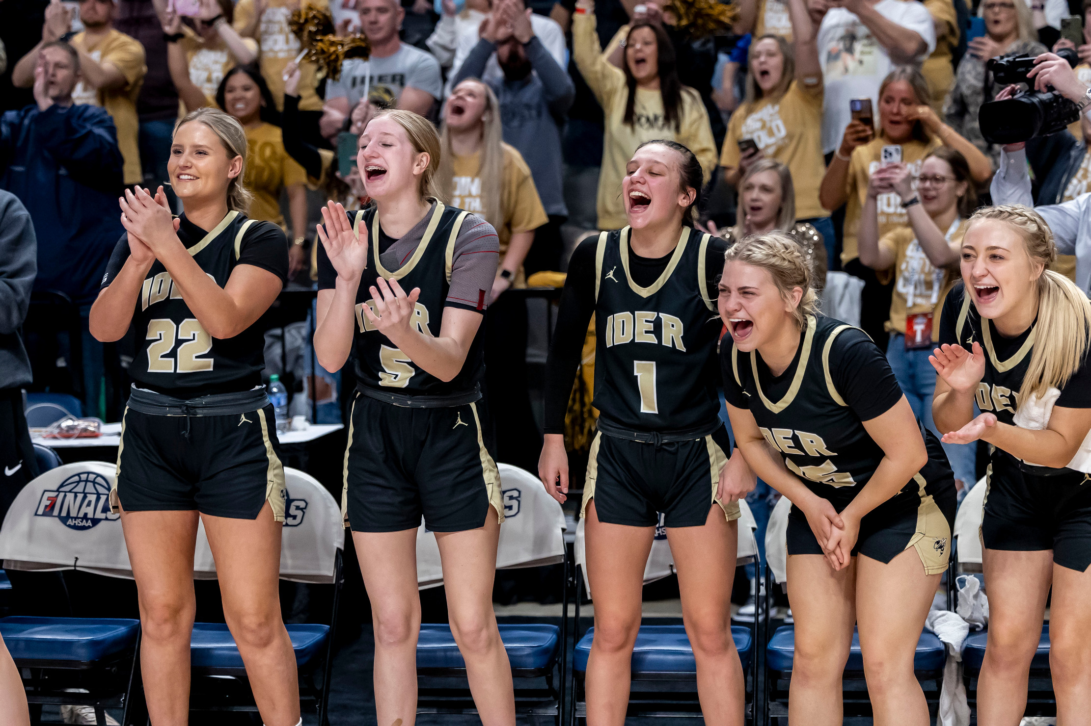 AHSAA 2A girls final: Mars Hill Bible vs. Ider - al.com