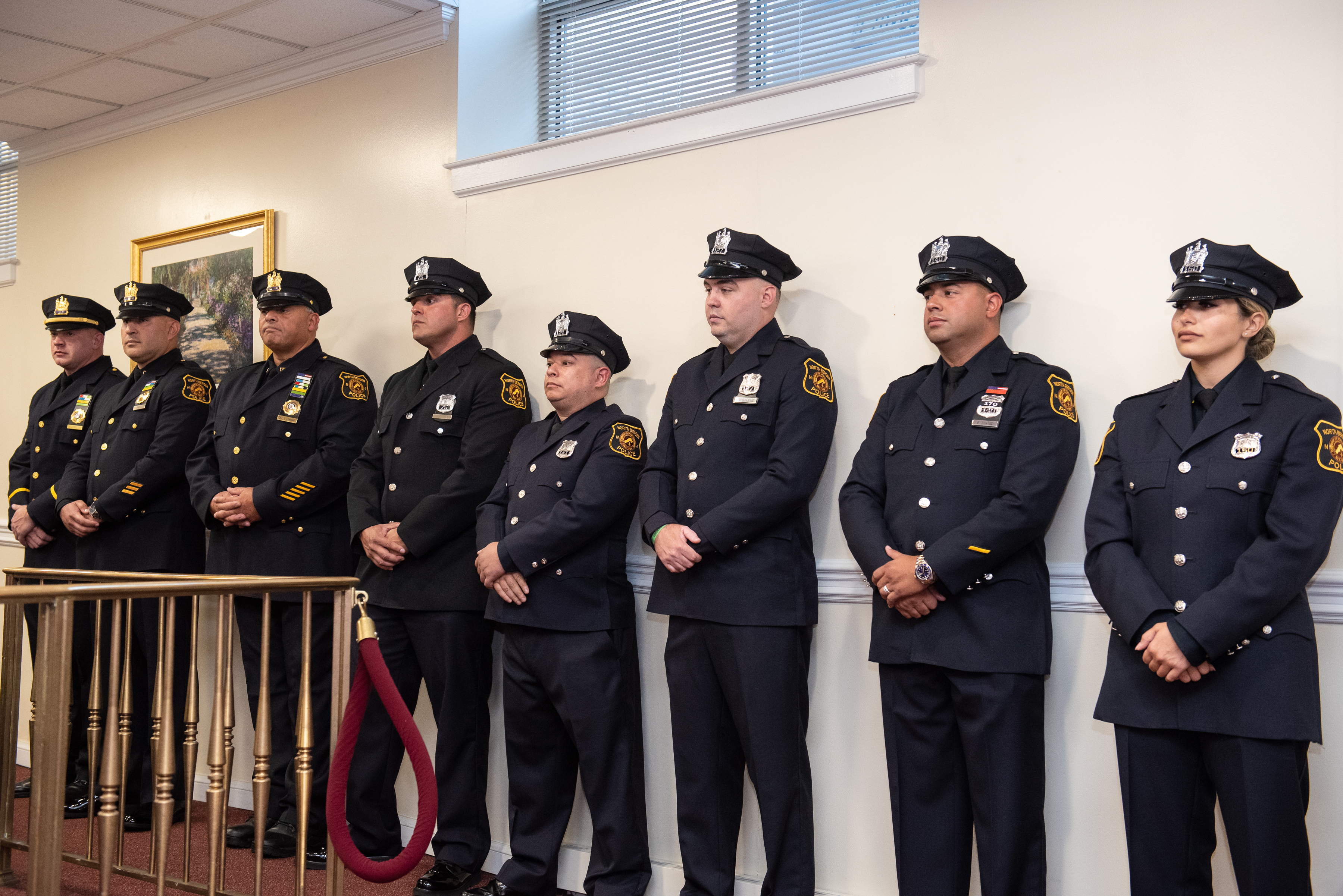 North Bergen Police Department promotions - nj.com