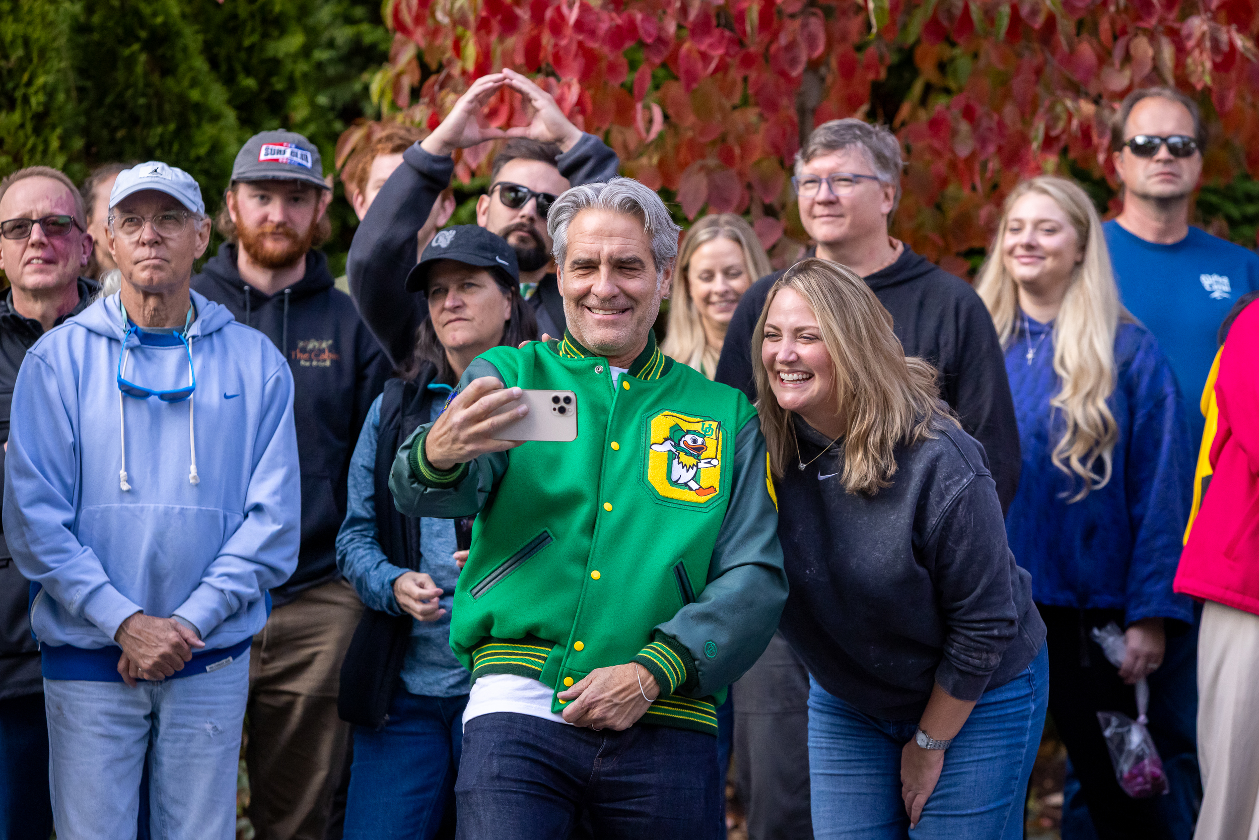 Nike CEO Elliott Hill and the Nike World Headquarters - oregonlive.com