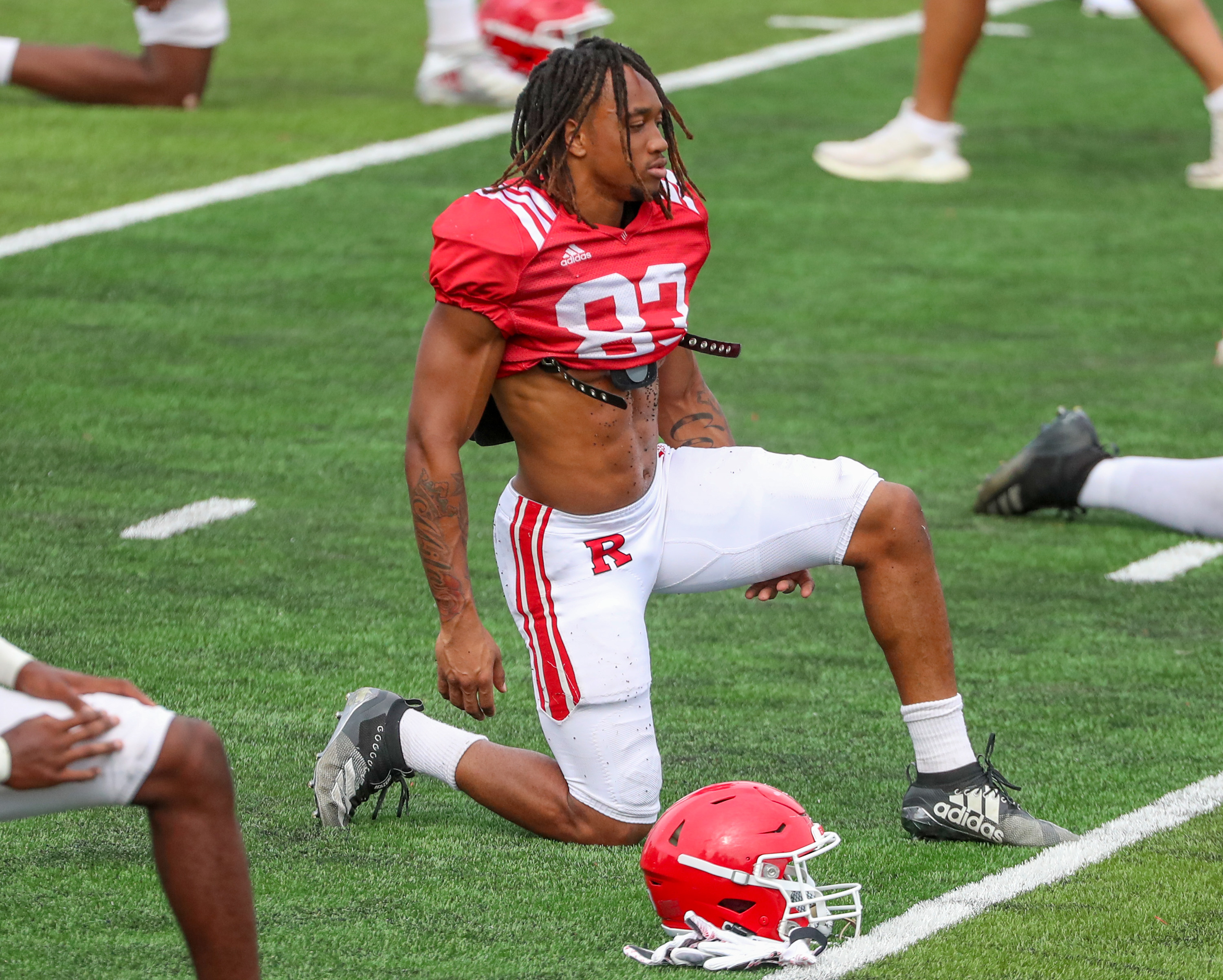 Rutgers football practice, Aug. 16, 2021 - nj.com
