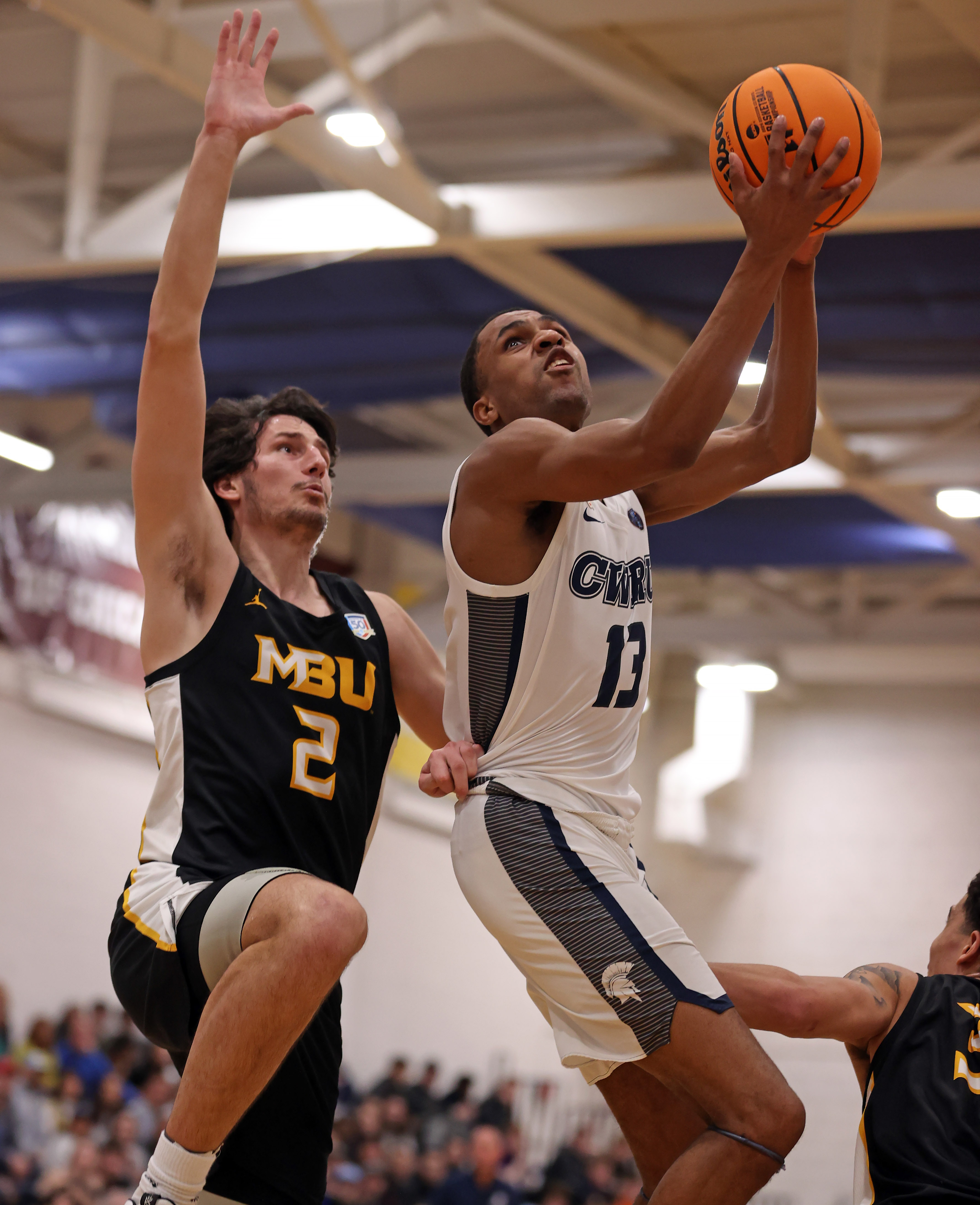 NCAA Div III Men’s basketball: Case Western Reserve vs. Mary Baldwin ...