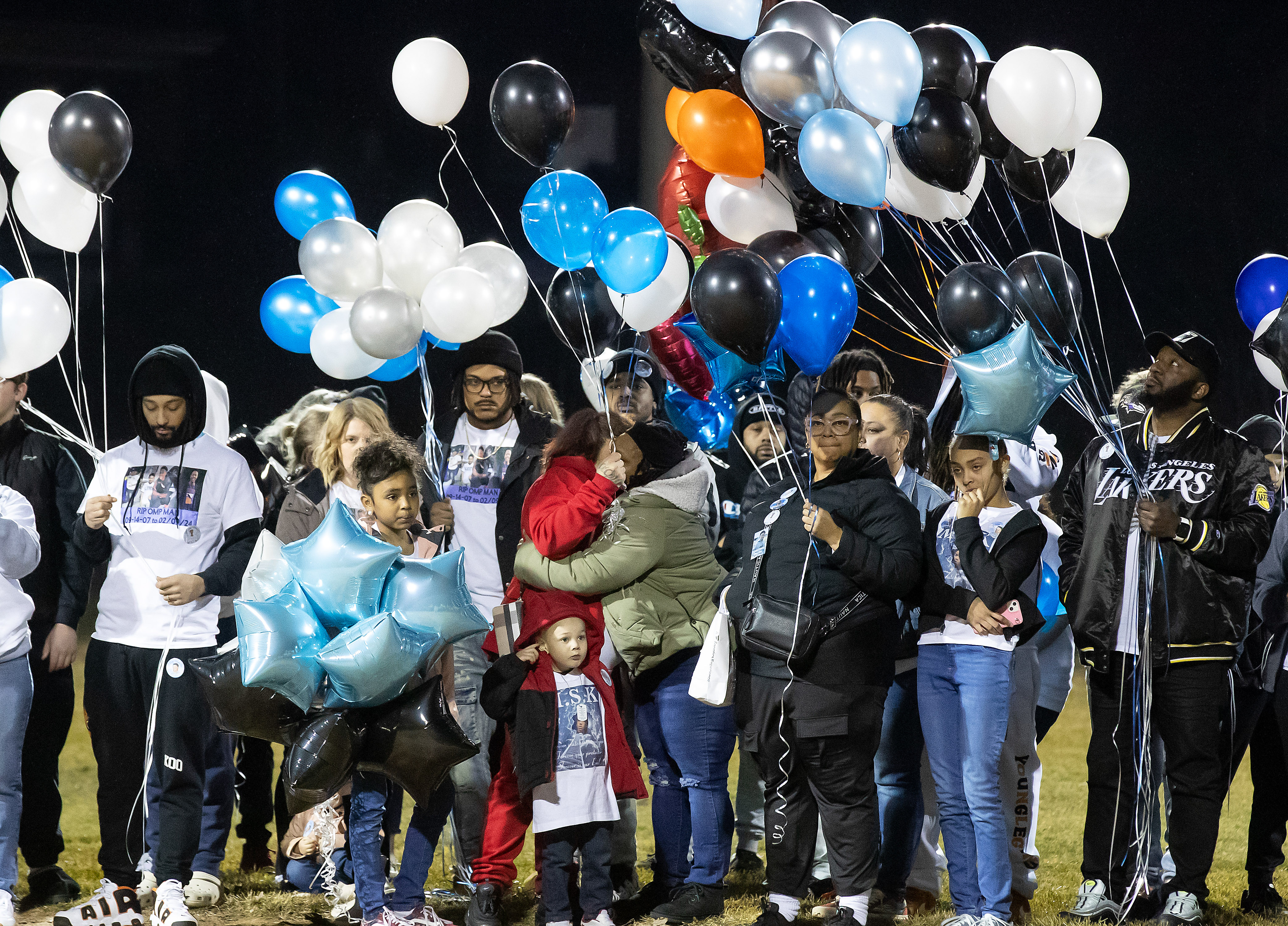 Balloon release for Torray Eden, victim of fatal Harrisburg shooting ...