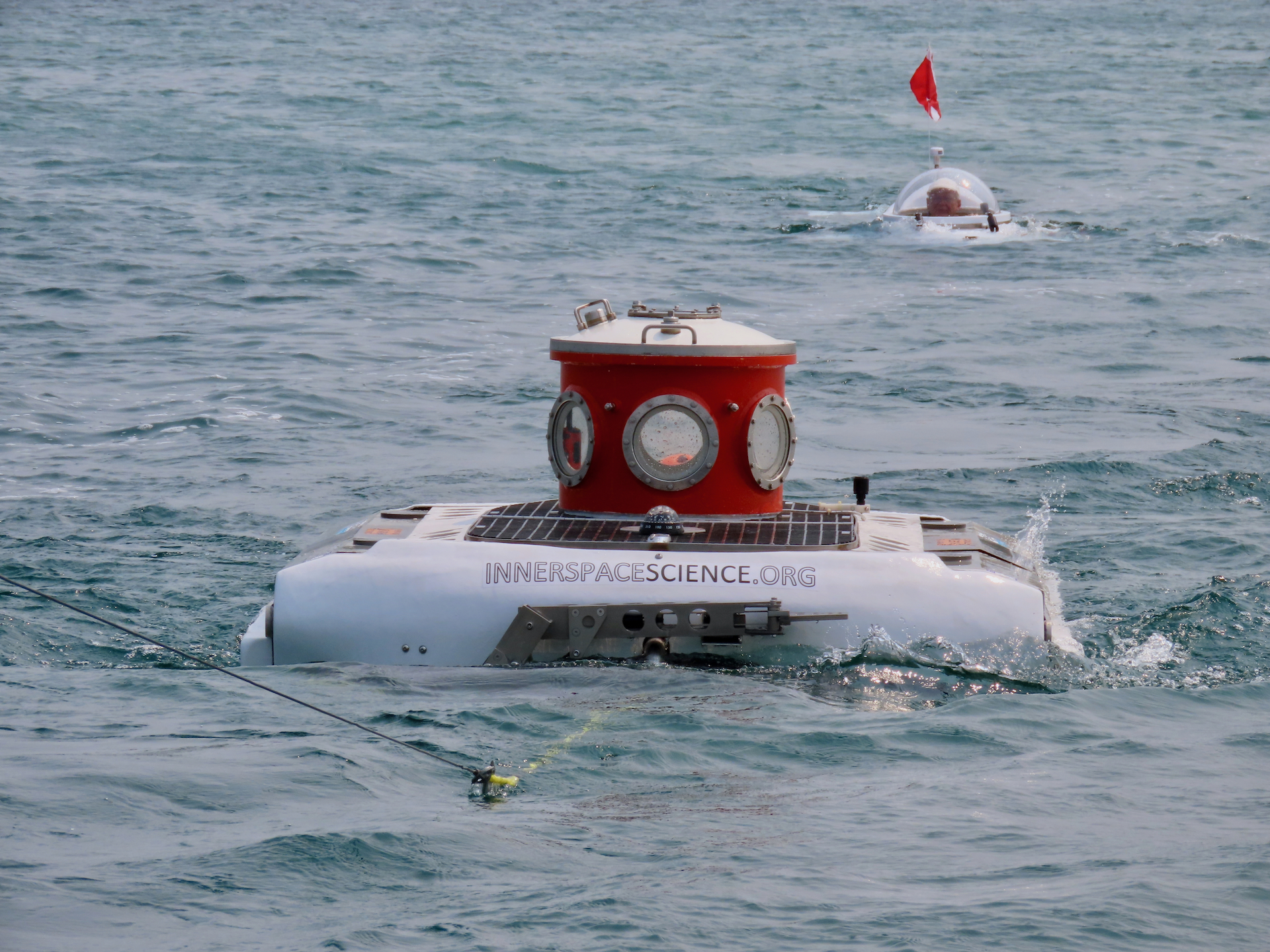 CMU Biological Station runs submarine science operation - mlive.com