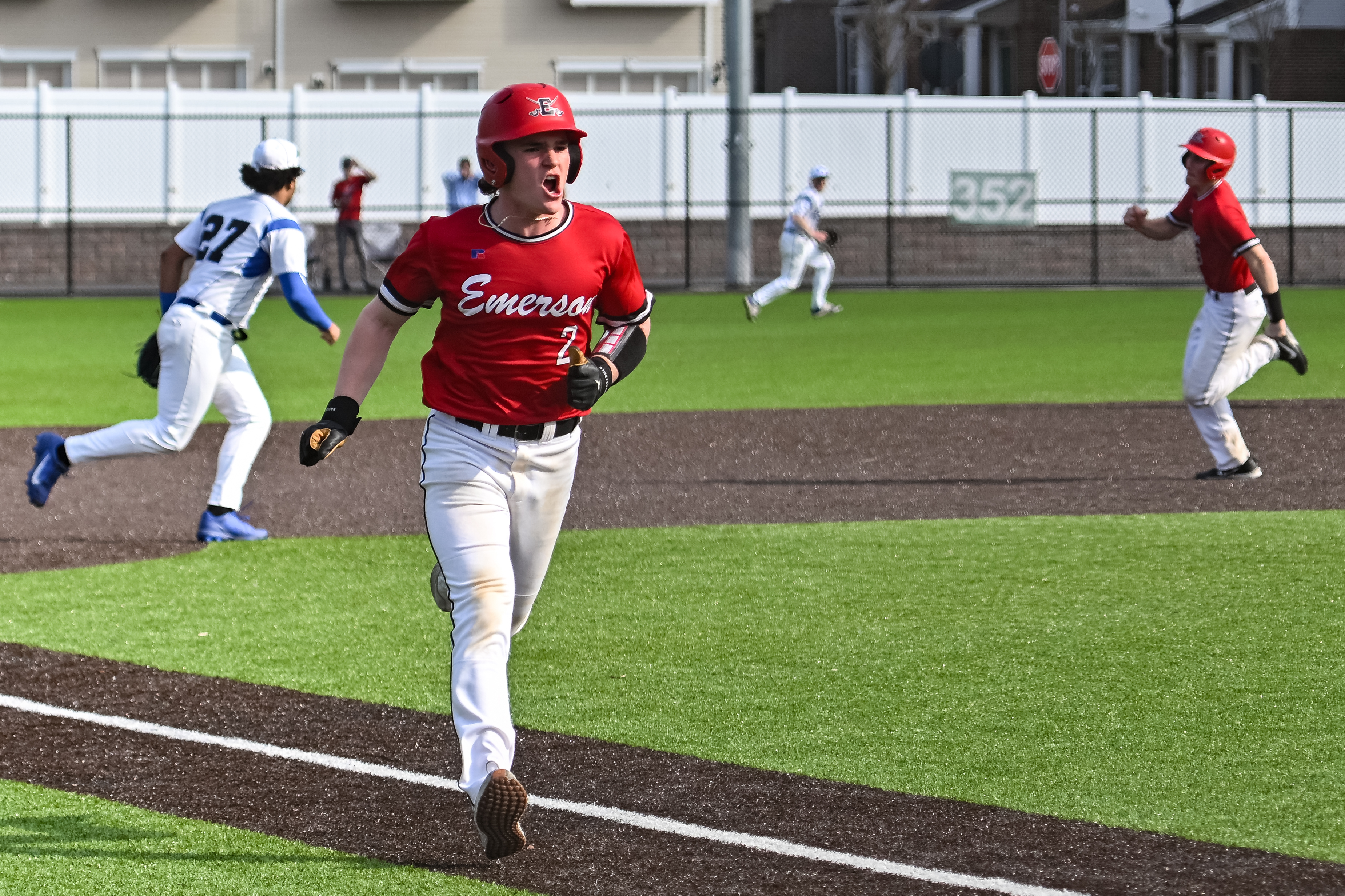 BASEBALL: Emerson defeats Wood-Ridge 14-9 in Wood-Ridge on April 6 ...