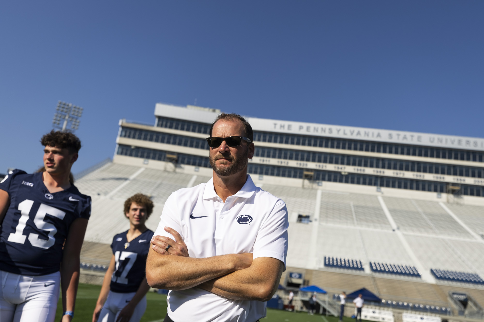 Penn State photo day, Aug. 19, 2023 - pennlive.com
