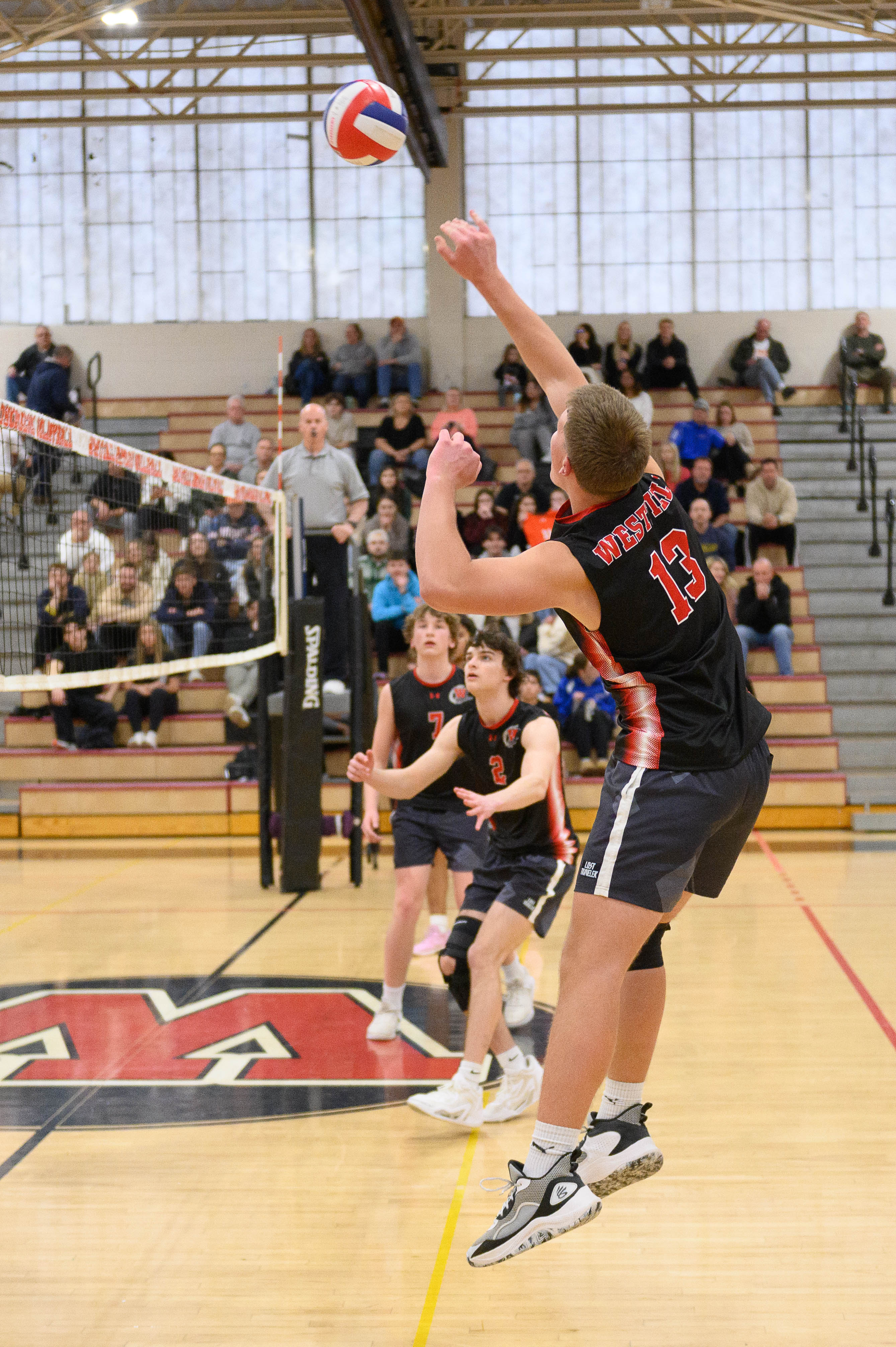 4-2-25 Westfield boys volleyball vs. Agawam - masslive.com