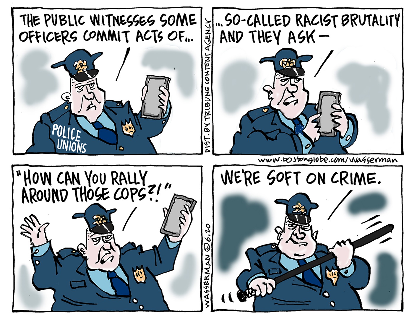 Editorial cartoons for June 14, 2020 - syracuse.com
