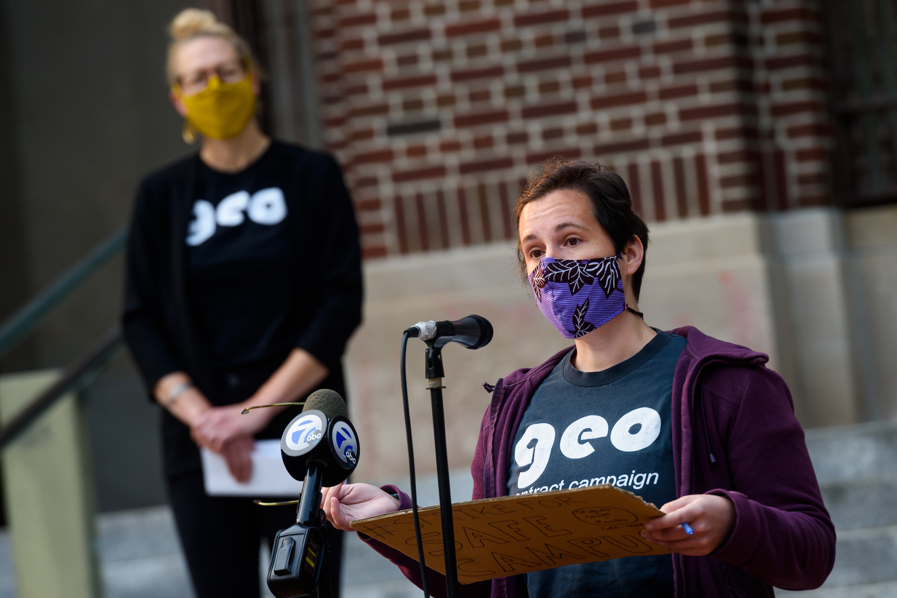 GEO hosts press conference on Diag after UM files injunction - mlive.com