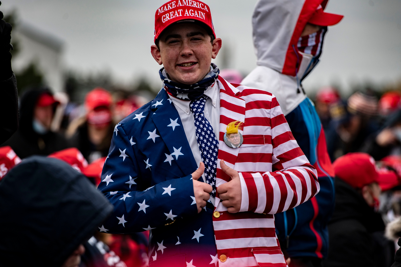 President Donald Trump campaigns in Waterford Township - mlive.com