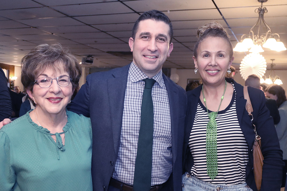 Hampden County District Attorney Anthony D. Gulluni's St. Patrick's Day ...