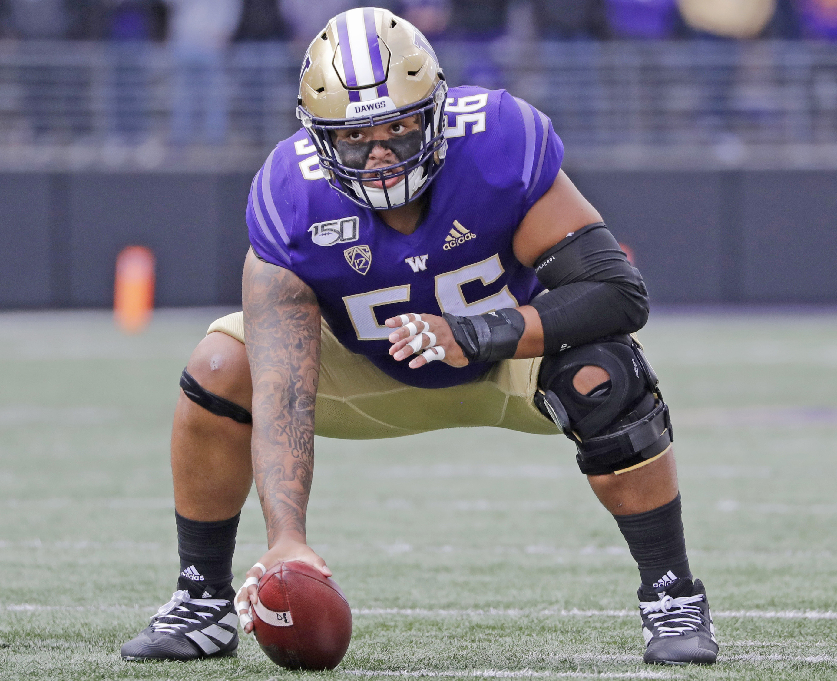 Nick Harris taken by Cleveland Browns in 2020 NFL Draft - cleveland.com