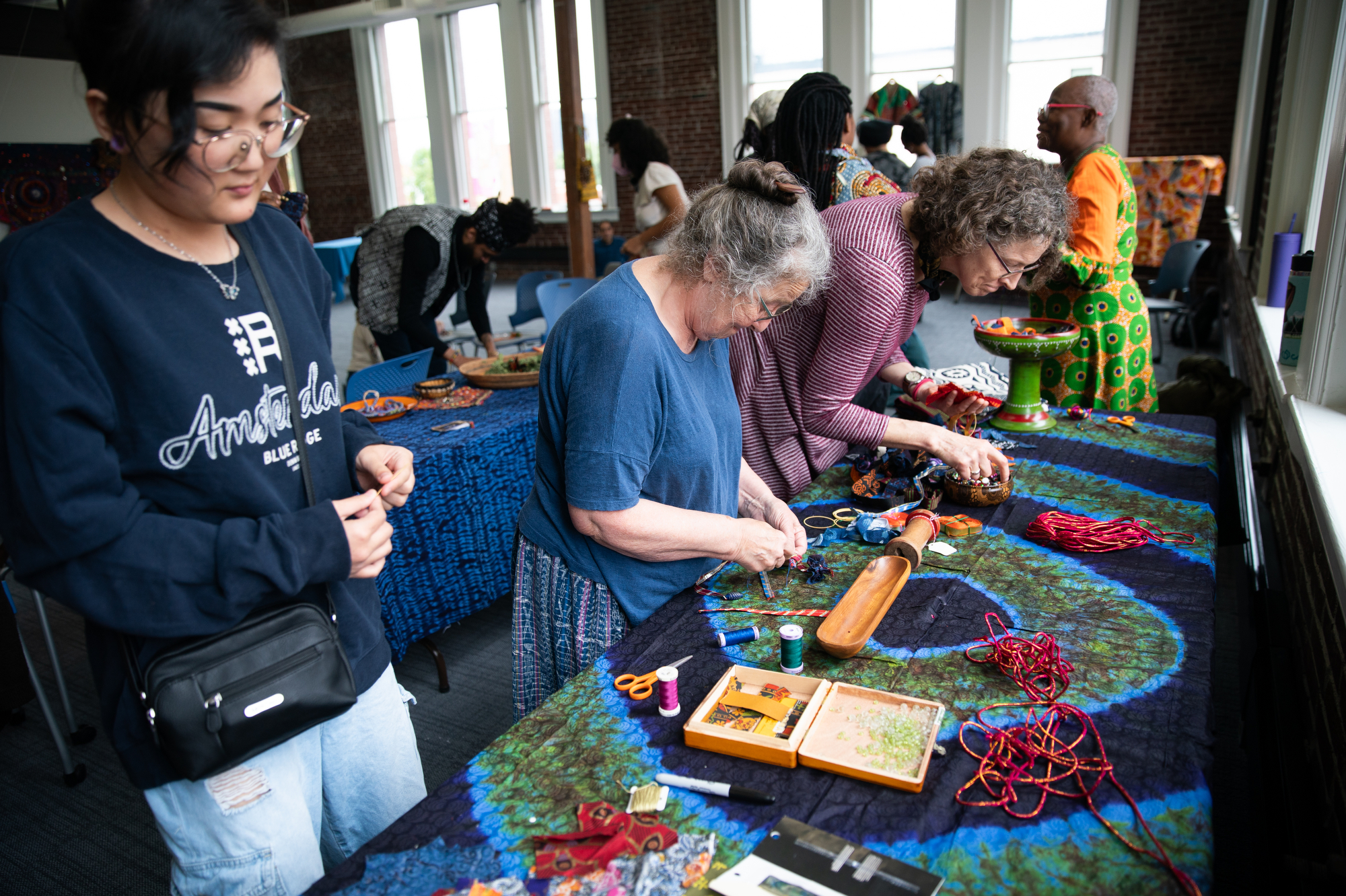 Textile Month festival at Textile Hive 2023 - oregonlive.com