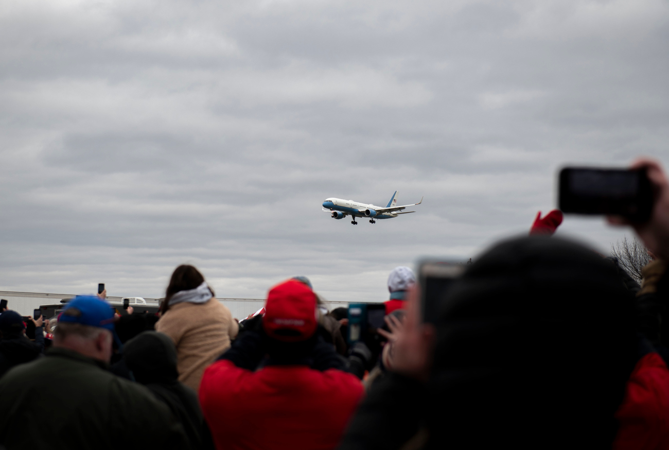 President Donald Trump campaigns in Waterford Township - mlive.com