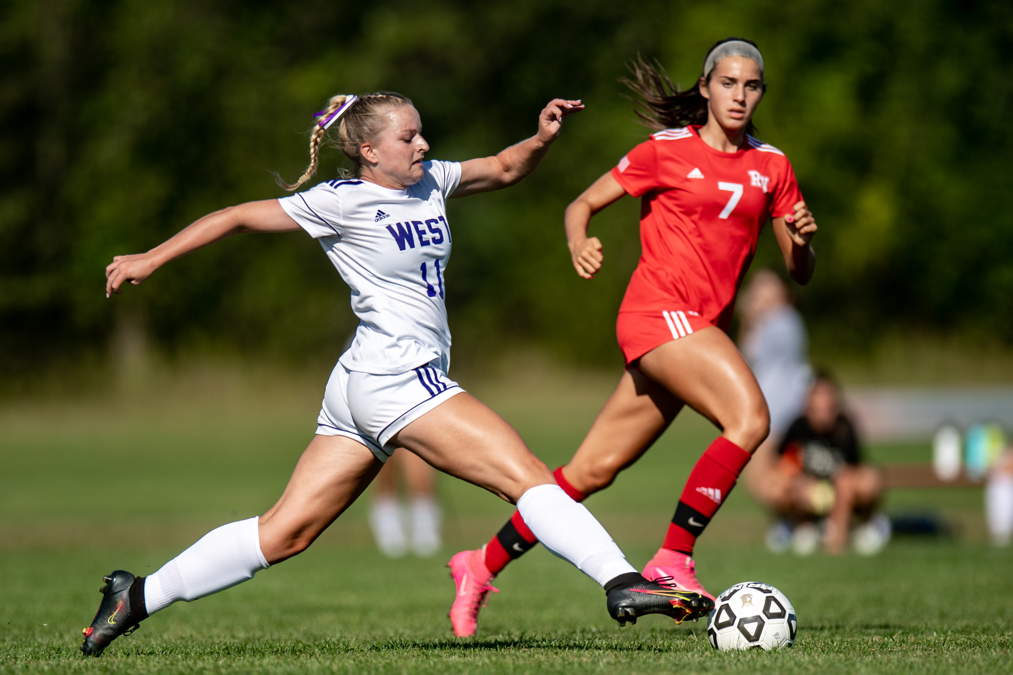 GIRLS SOCCER: Cherry Hill West vs Rancocas Valley - nj.com