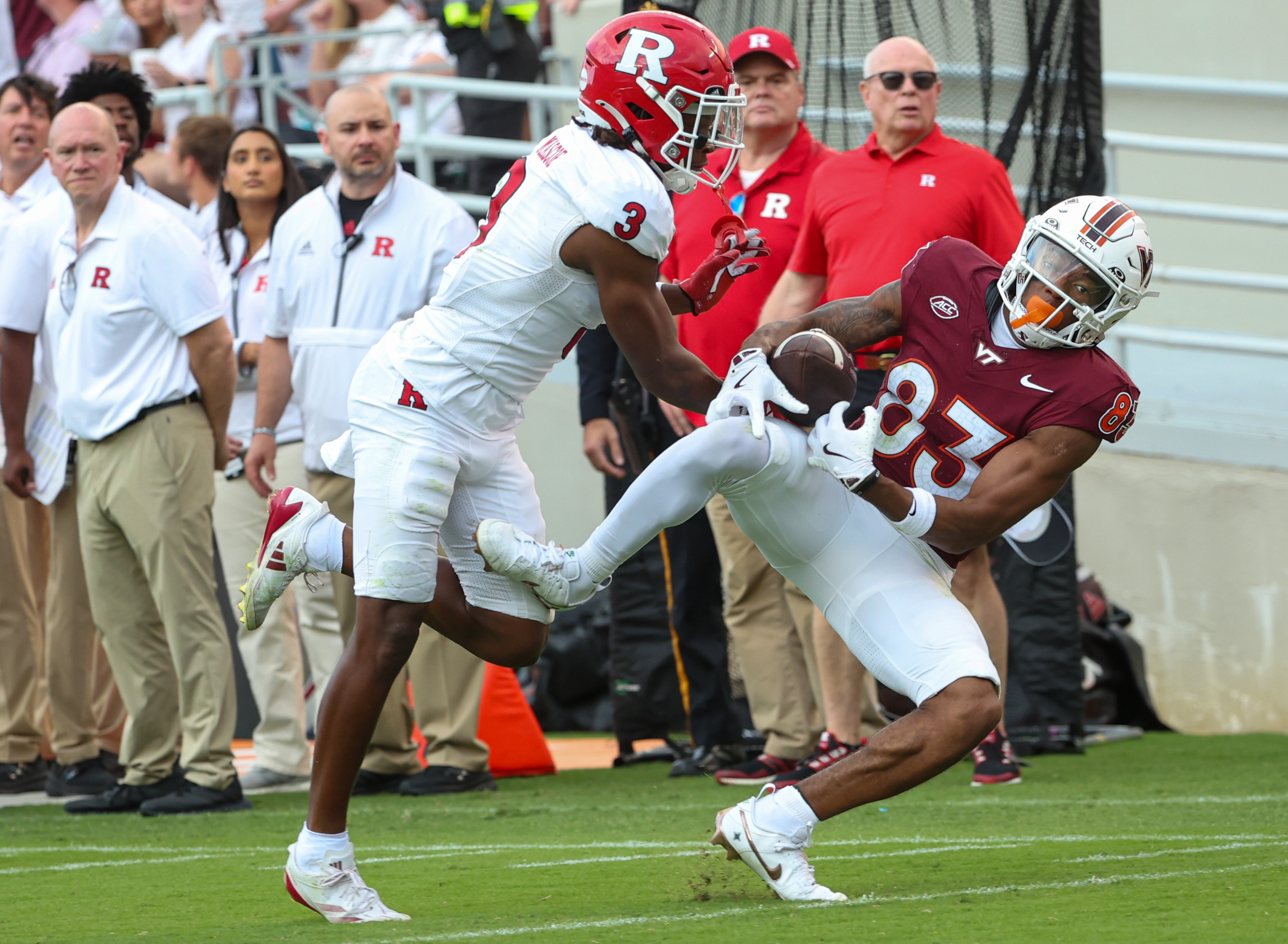 NCAA football: Rutgers at Virginia Tech - nj.com