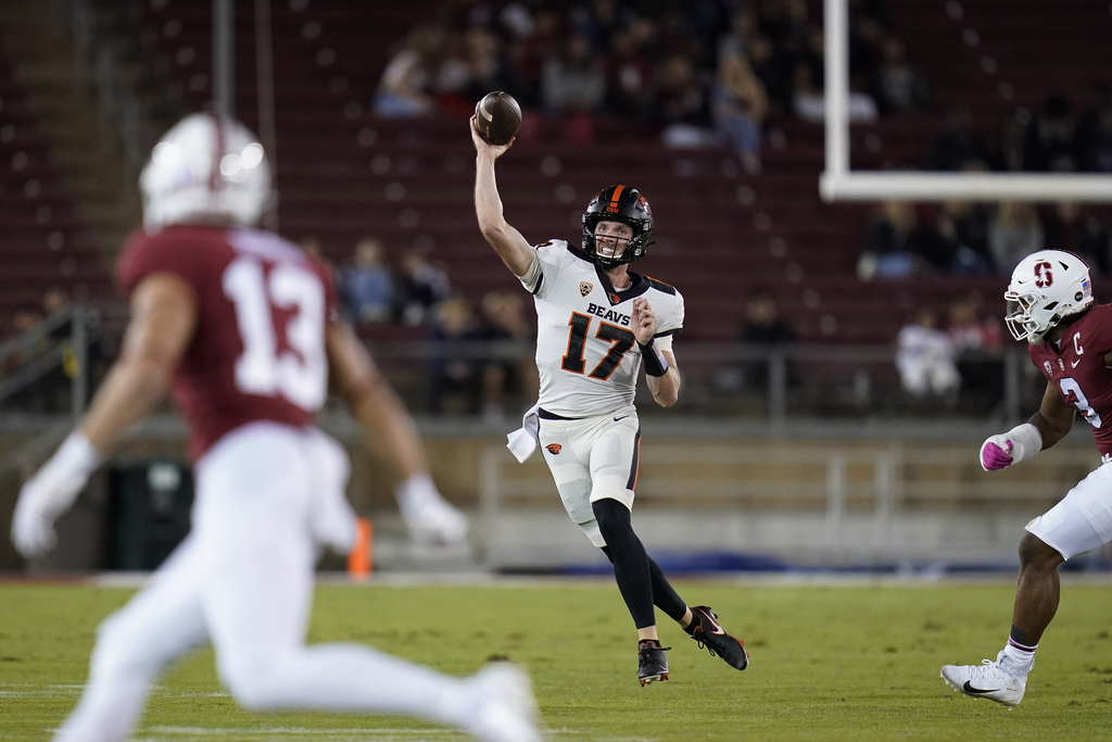 Oregon State Beavers at Stanford Cardinal, Oct. 8, 2022 - oregonlive.com