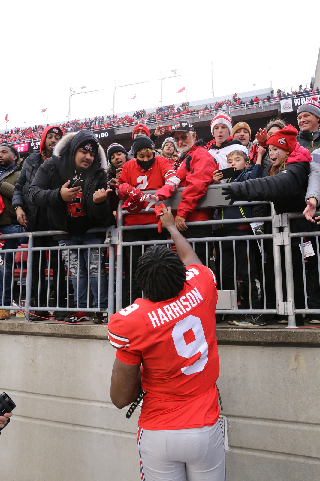 Fans at Ohio State's blowout win over Michigan State, 56-7 - cleveland.com
