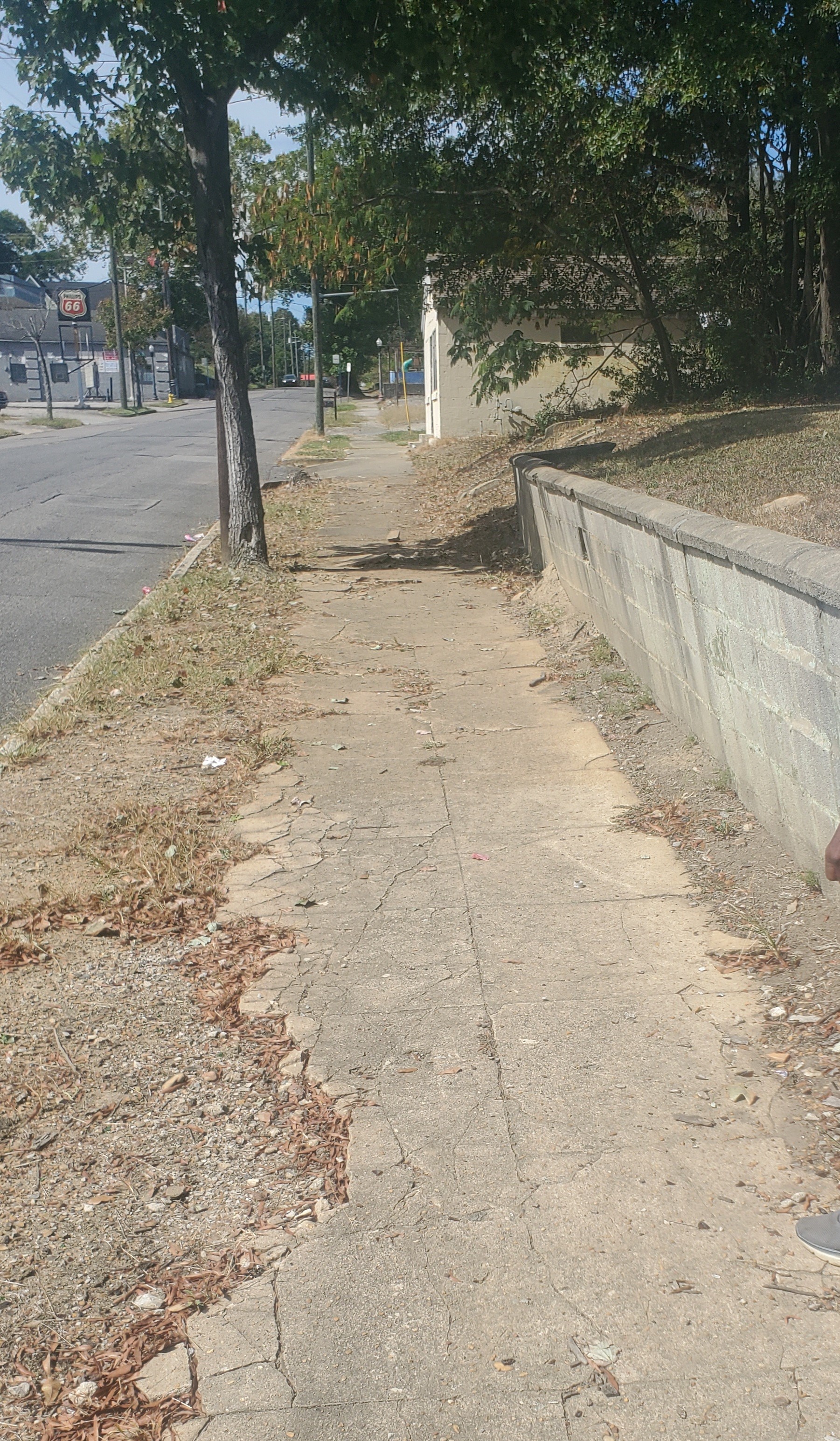 Birmingham’s sidewalks are crumbling. What is the city doing about it?
