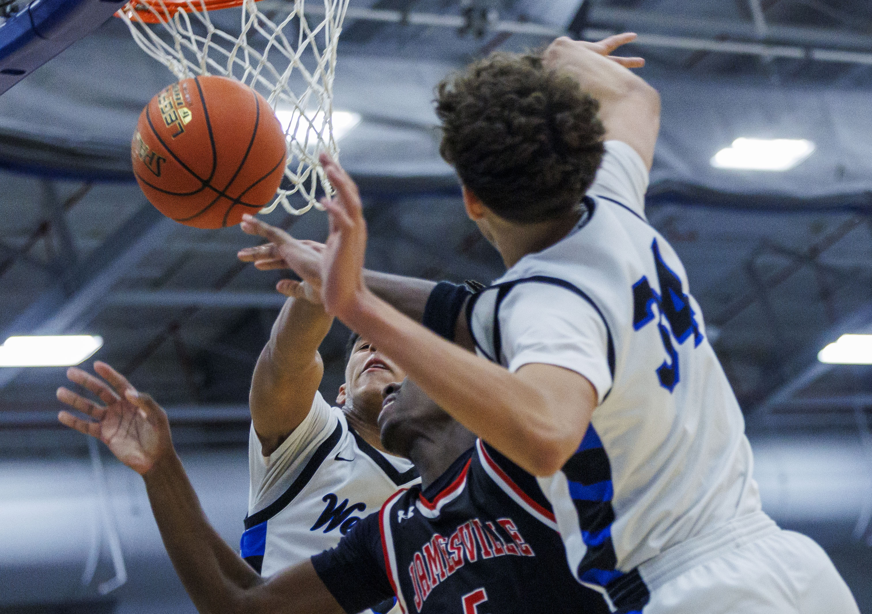 Jamesville-DeWitt boys basketball clash with Westhill for Section III ...
