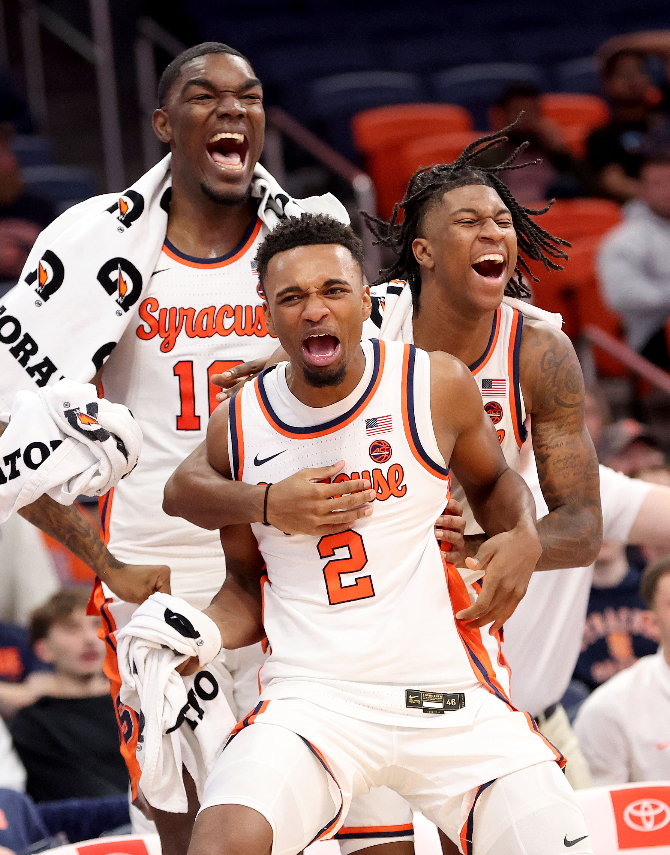 Syracuse bball score store