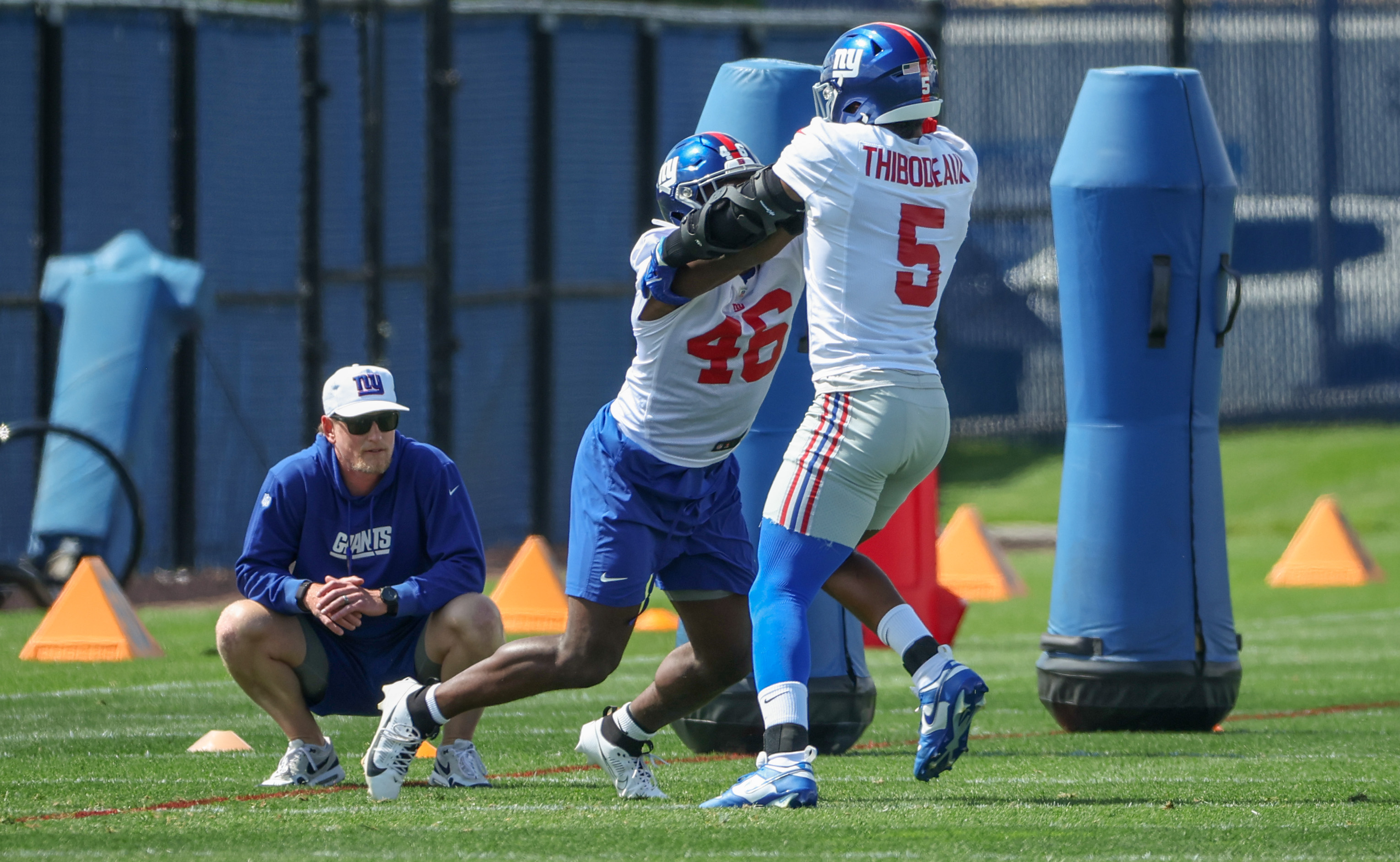 New York Giants OTAs, May 30, 2024 - nj.com