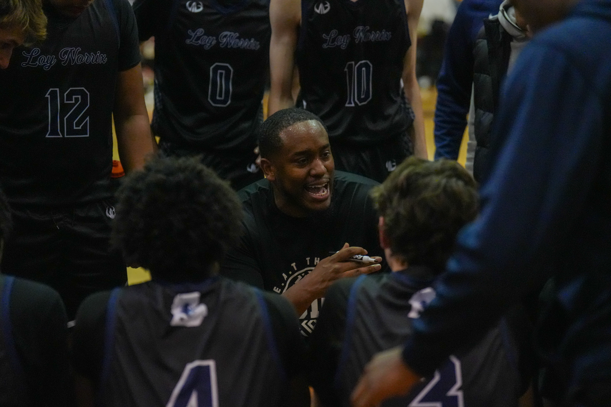 Loy Norrix takes on rival Kalamazoo Central in boys basketball - mlive.com